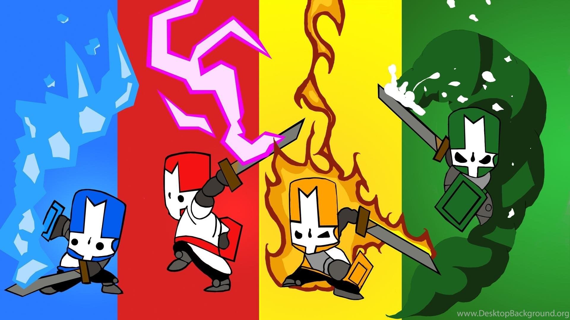 Castle Crashers Wallpapers - Top Free Castle Crashers Backgrounds ...