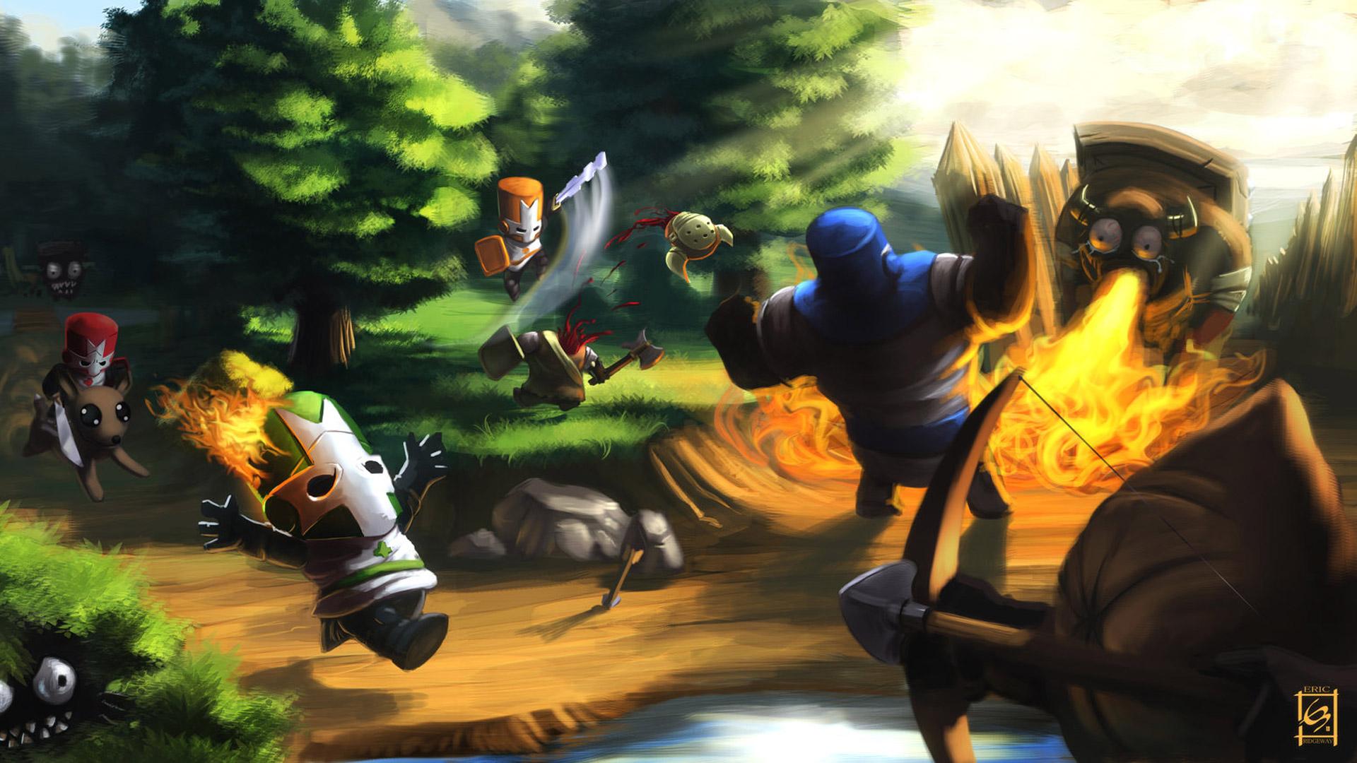 Castle Crashers Wallpapers - Top Free Castle Crashers Backgrounds ...