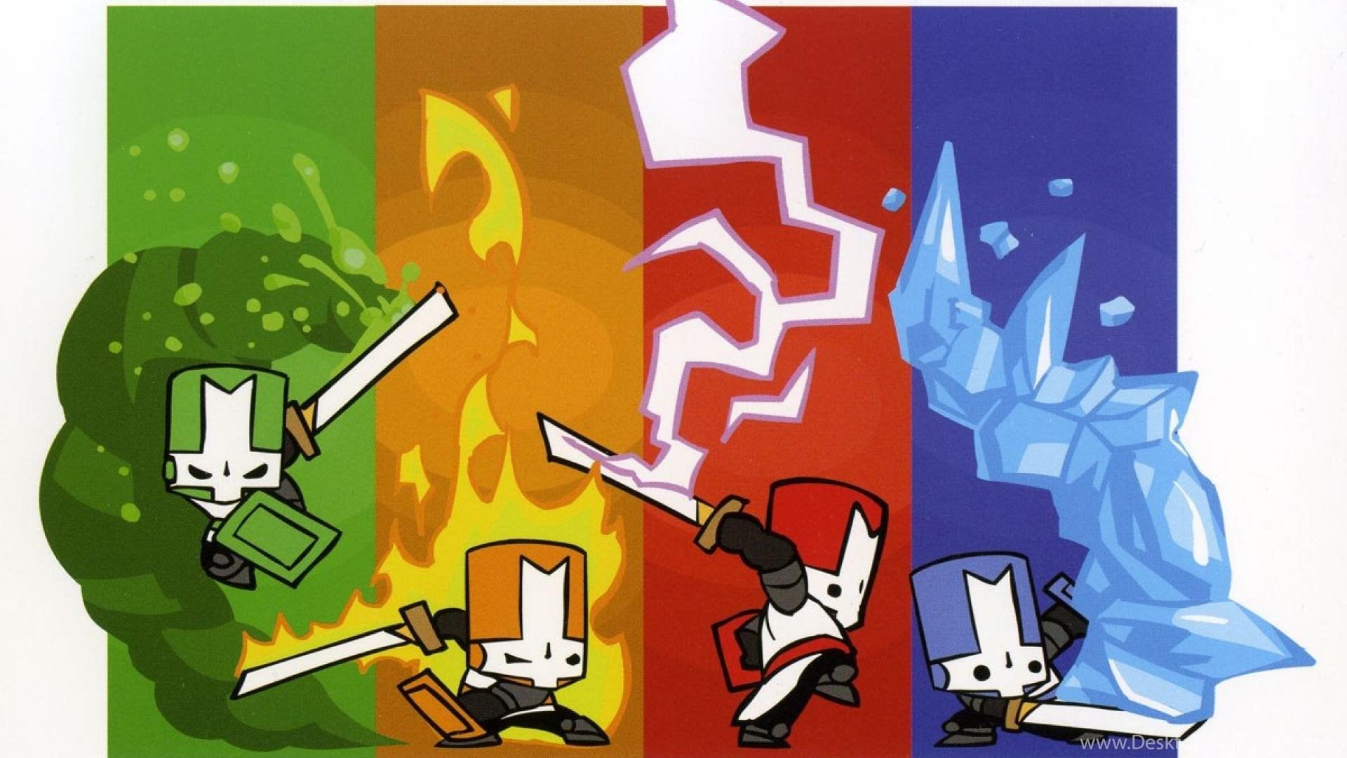 Castle Crashers Wallpapers - Top Free Castle Crashers Backgrounds ...