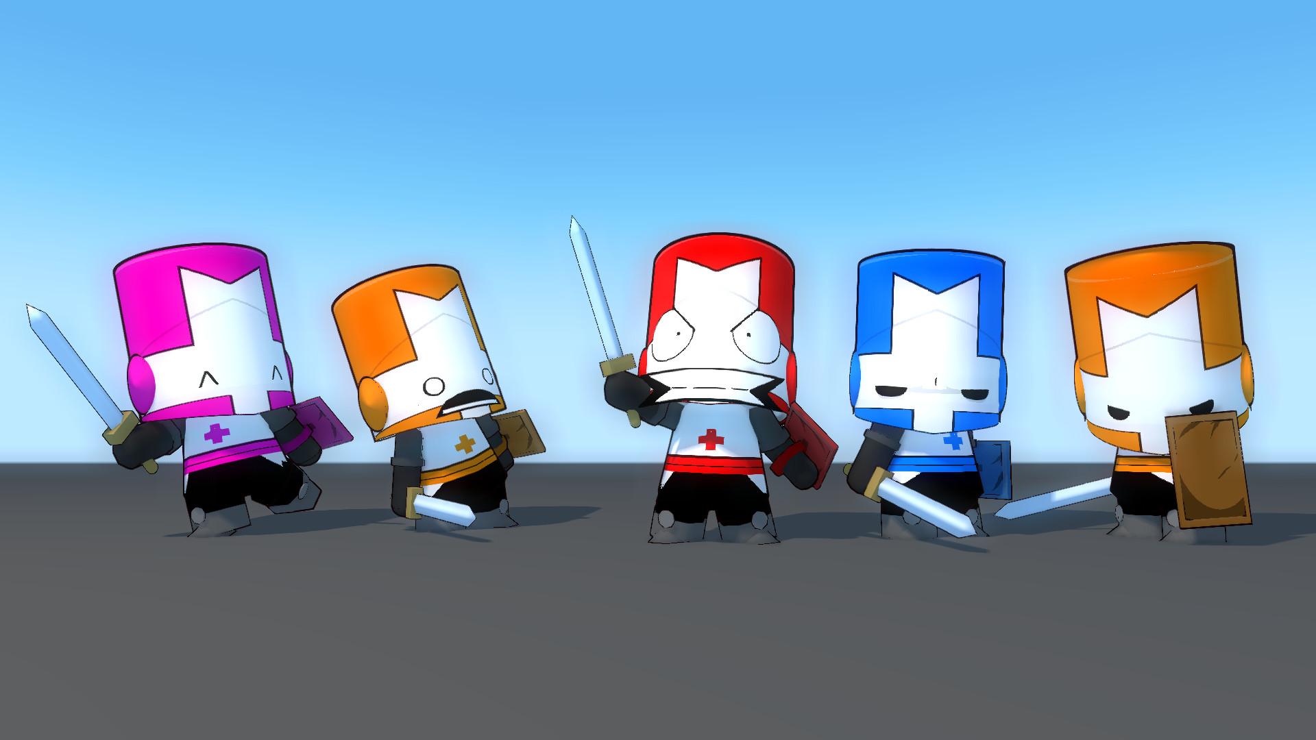 Castle Crashers Wallpapers - Top Free Castle Crashers Backgrounds ...
