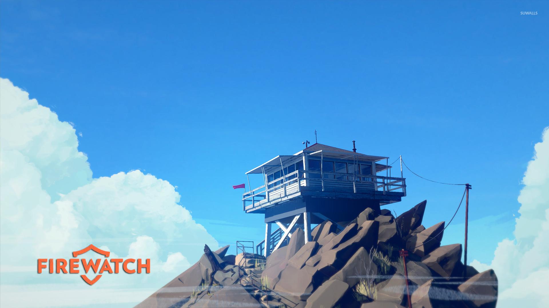Firewatch Tower Wallpapers - Top Free Firewatch Tower Backgrounds ...