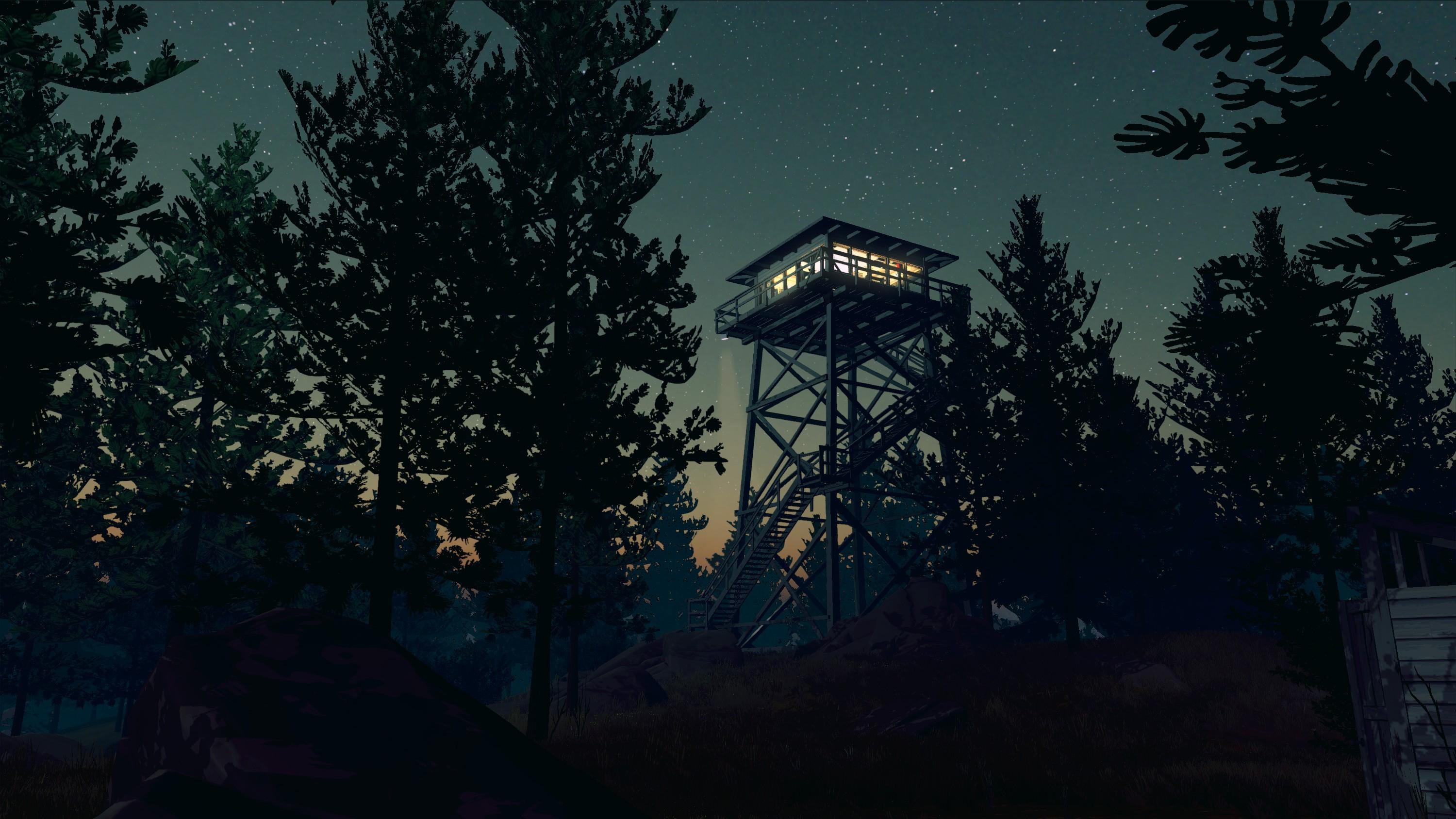 Firewatch Tower Wallpapers - Top Free Firewatch Tower Backgrounds ...