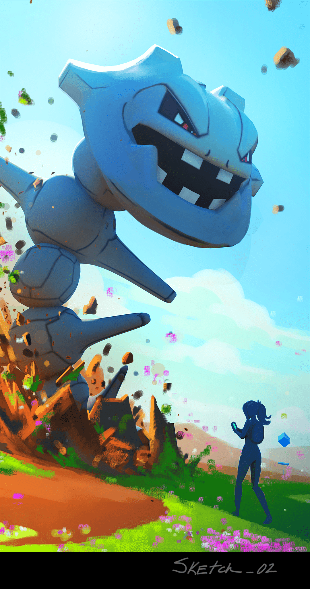 Steelix Wallpapers - Top Free Steelix Backgrounds - WallpaperAccess