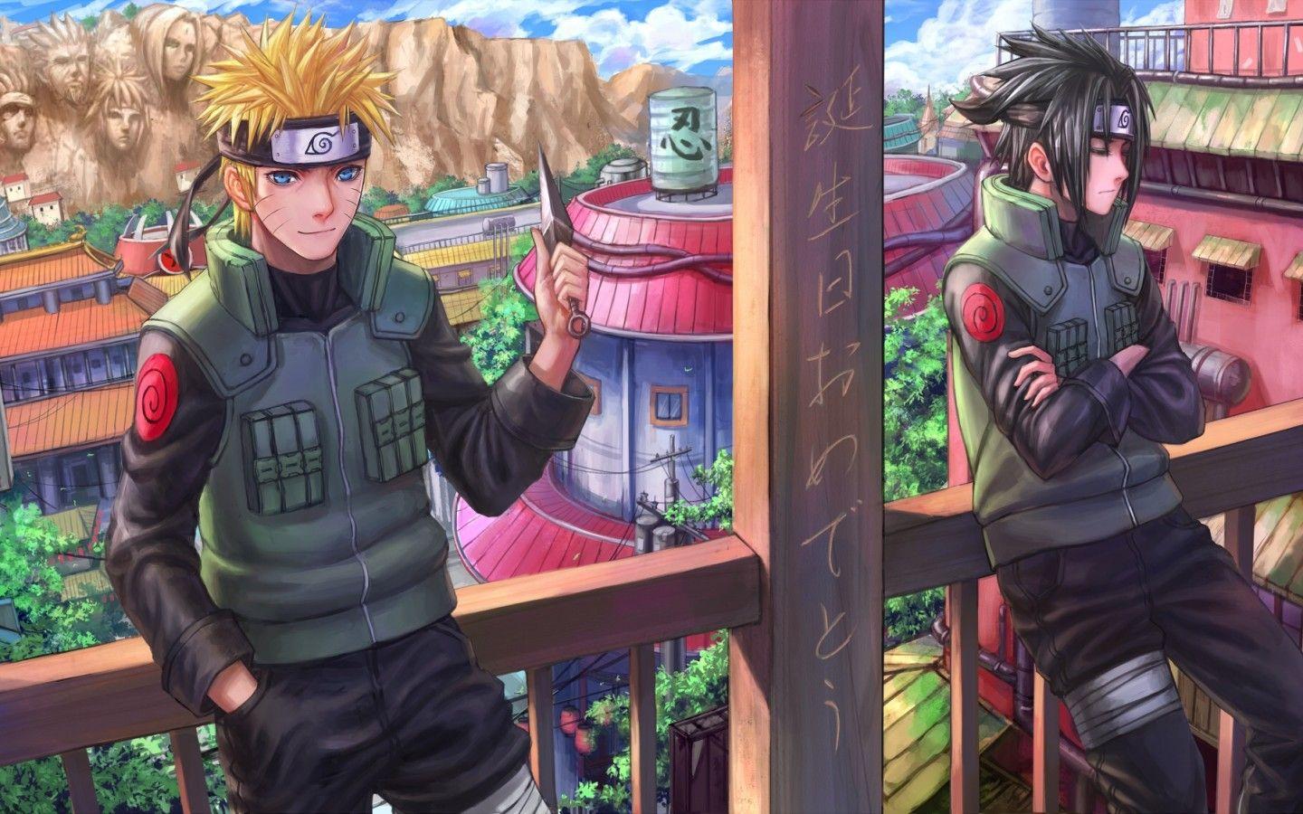 Naruto Village Wallpapers - Top Free Naruto Village Backgrounds ...