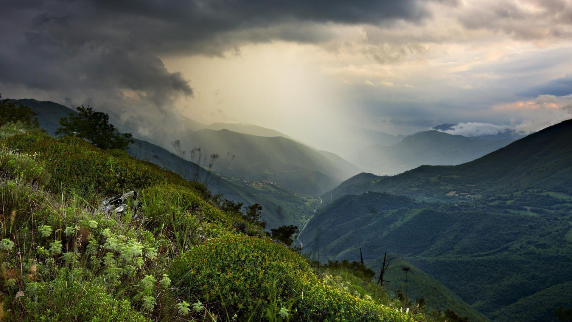 Mountain Rain HD Wallpapers - Top Free Mountain Rain HD Backgrounds ...