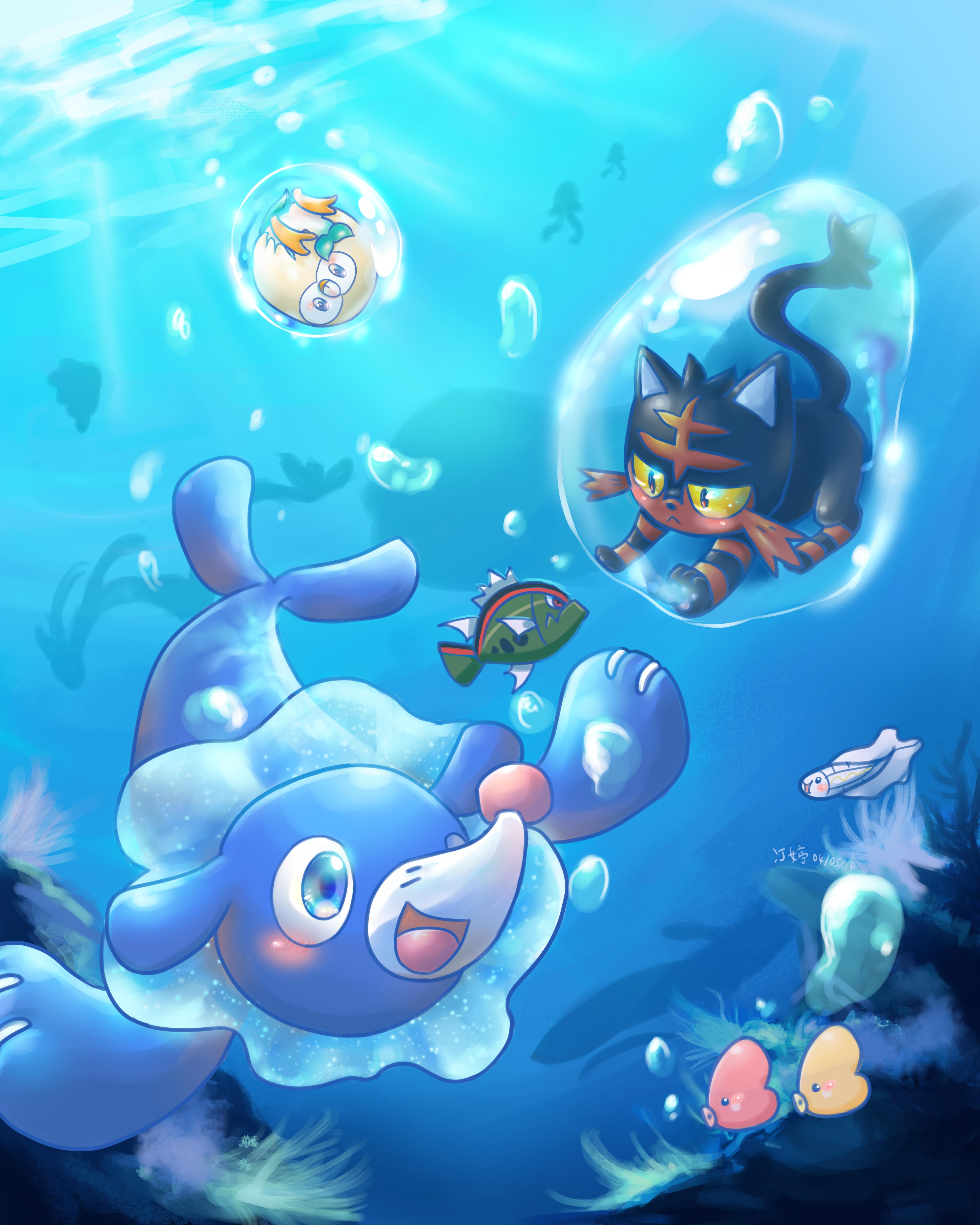 Popplio Wallpapers - Top Free Popplio Backgrounds - WallpaperAccess
