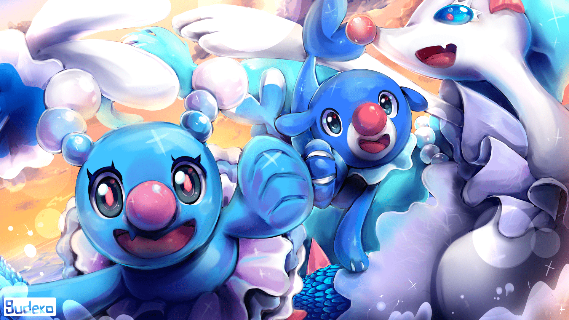 Popplio Wallpapers - Top Free Popplio Backgrounds - WallpaperAccess