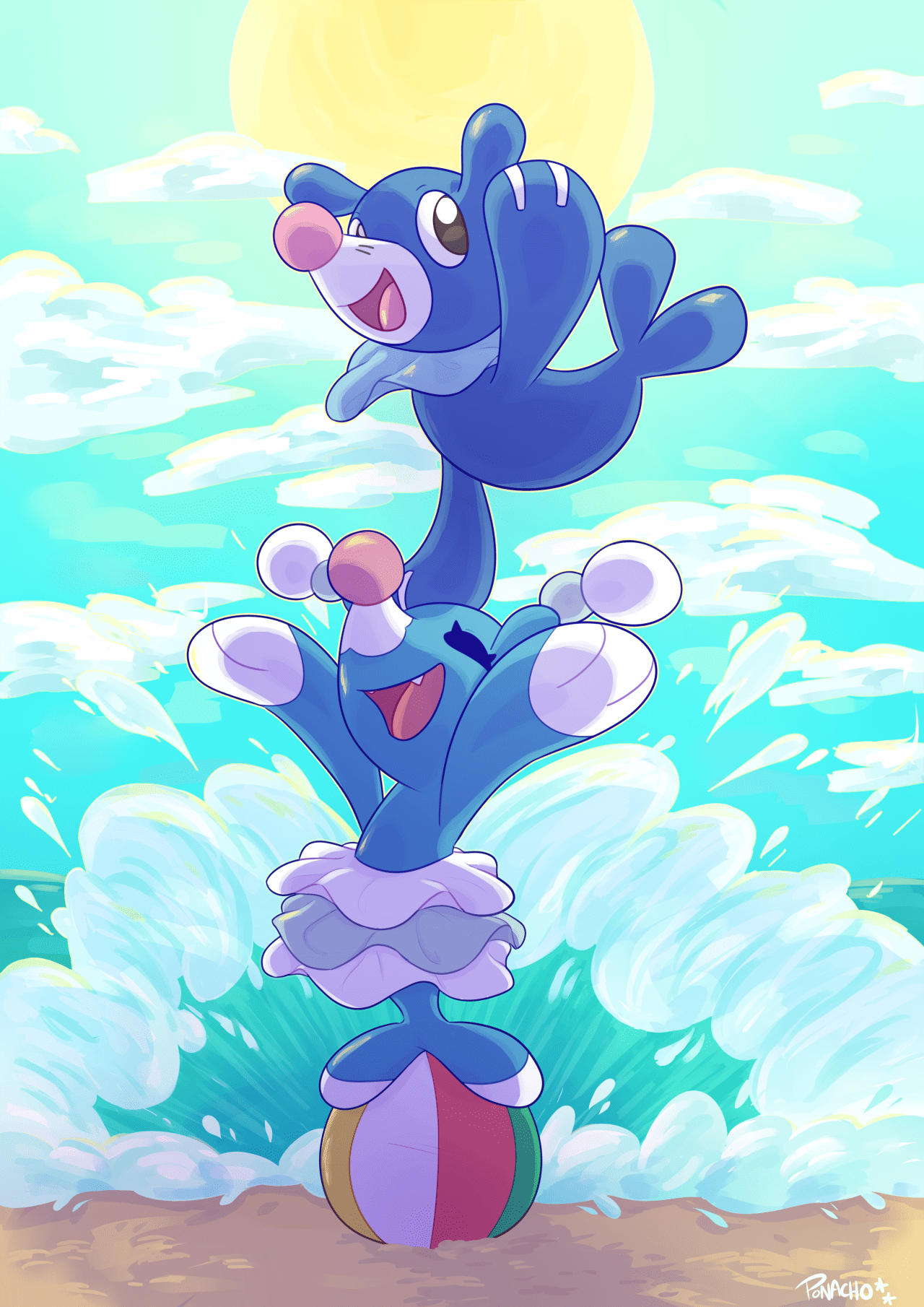 Popplio Wallpapers - Top Free Popplio Backgrounds - WallpaperAccess