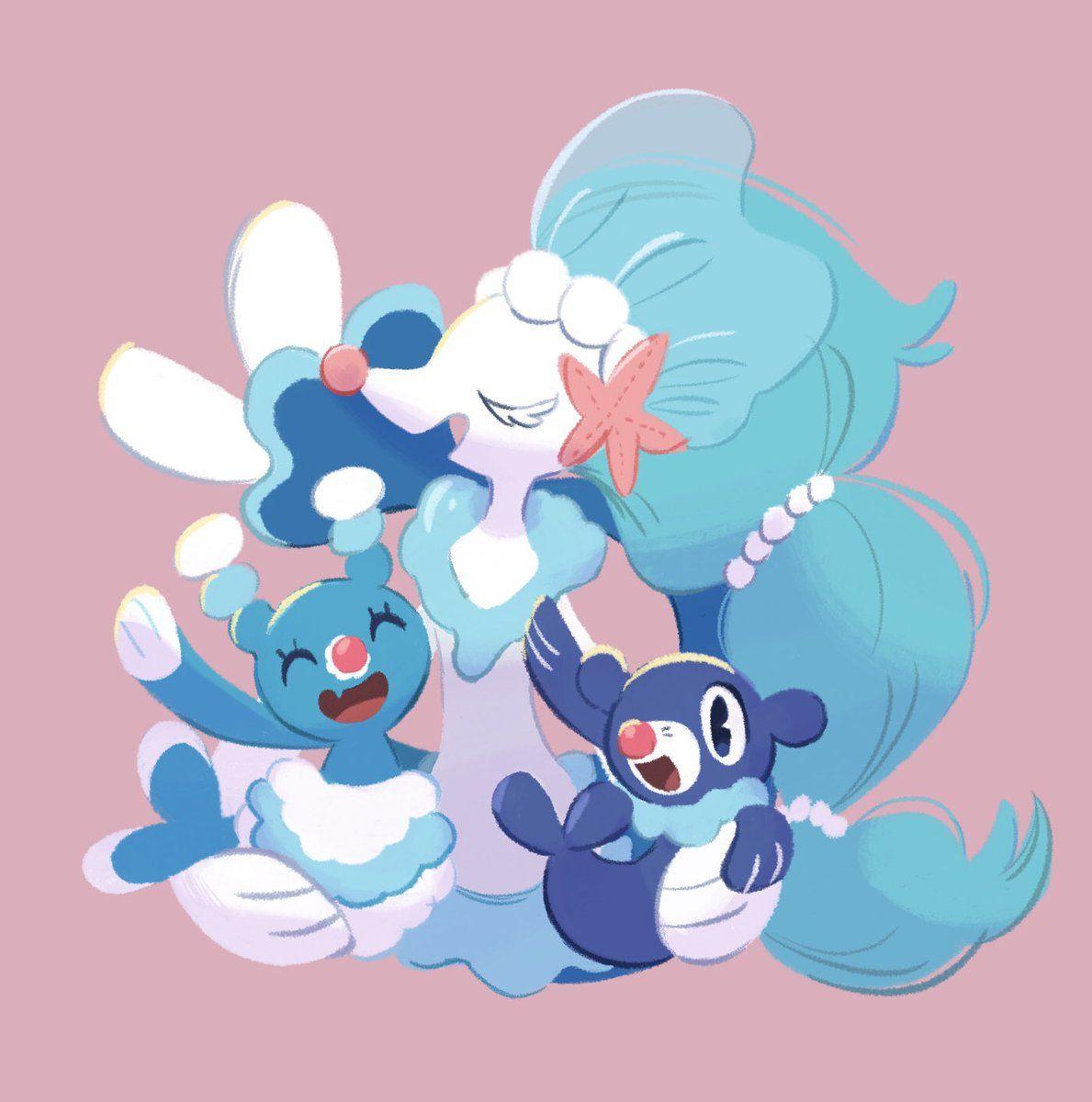 Popplio Wallpapers - Top Free Popplio Backgrounds - WallpaperAccess