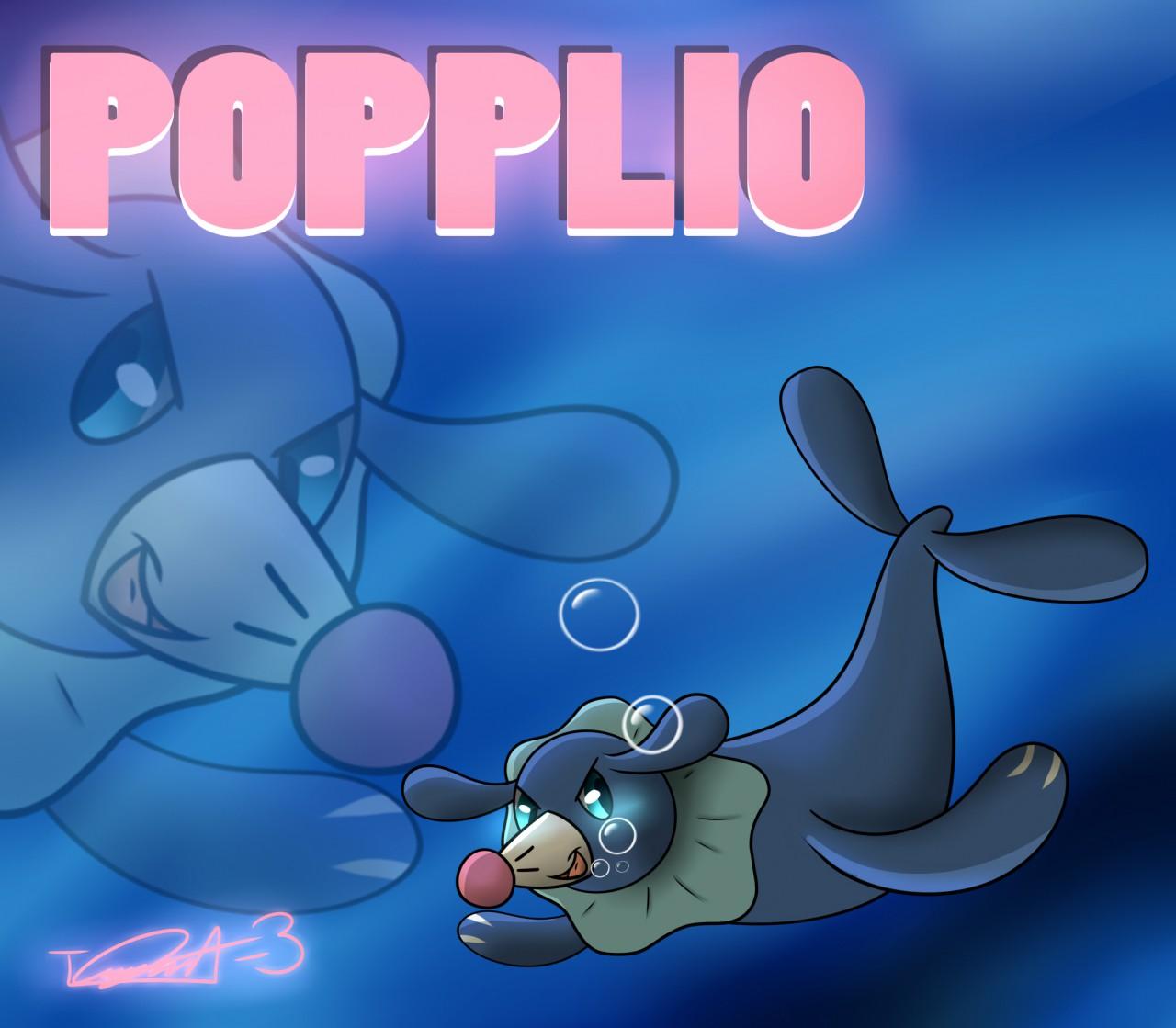 Popplio Wallpapers - Top Free Popplio Backgrounds - WallpaperAccess