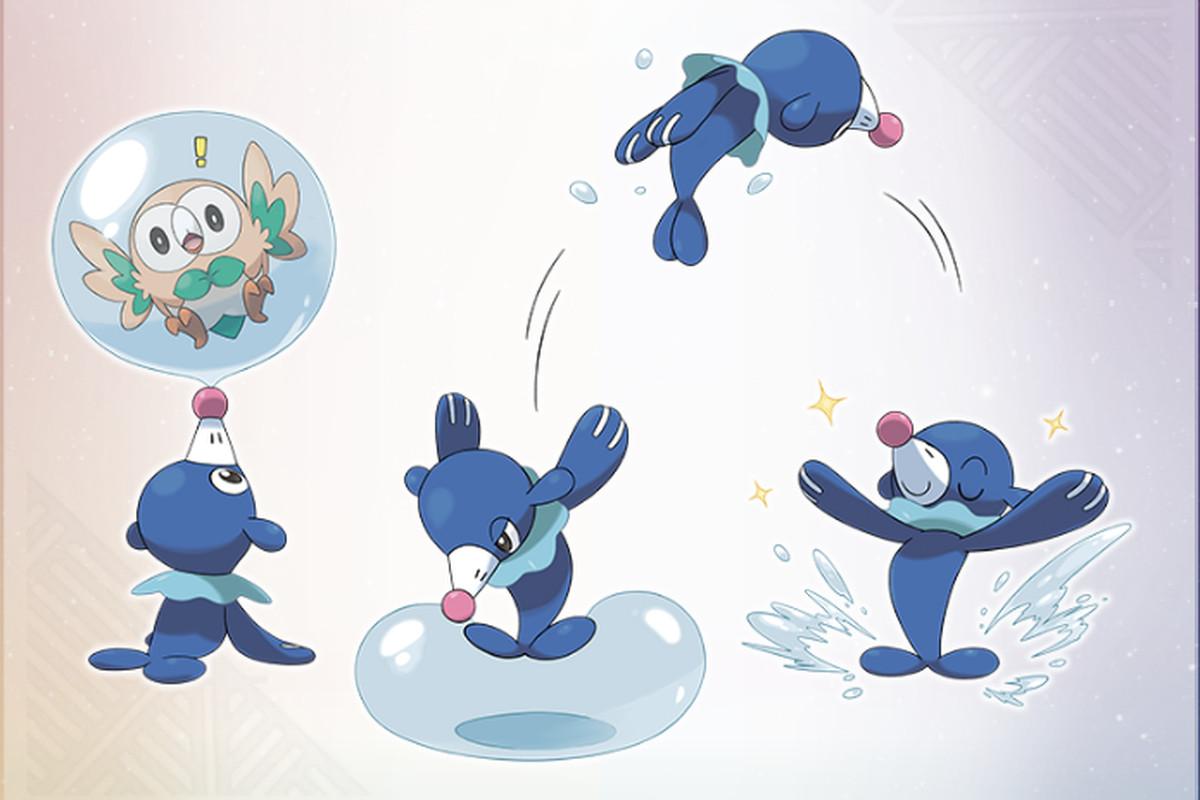 Popplio Wallpapers - Top Free Popplio Backgrounds - WallpaperAccess