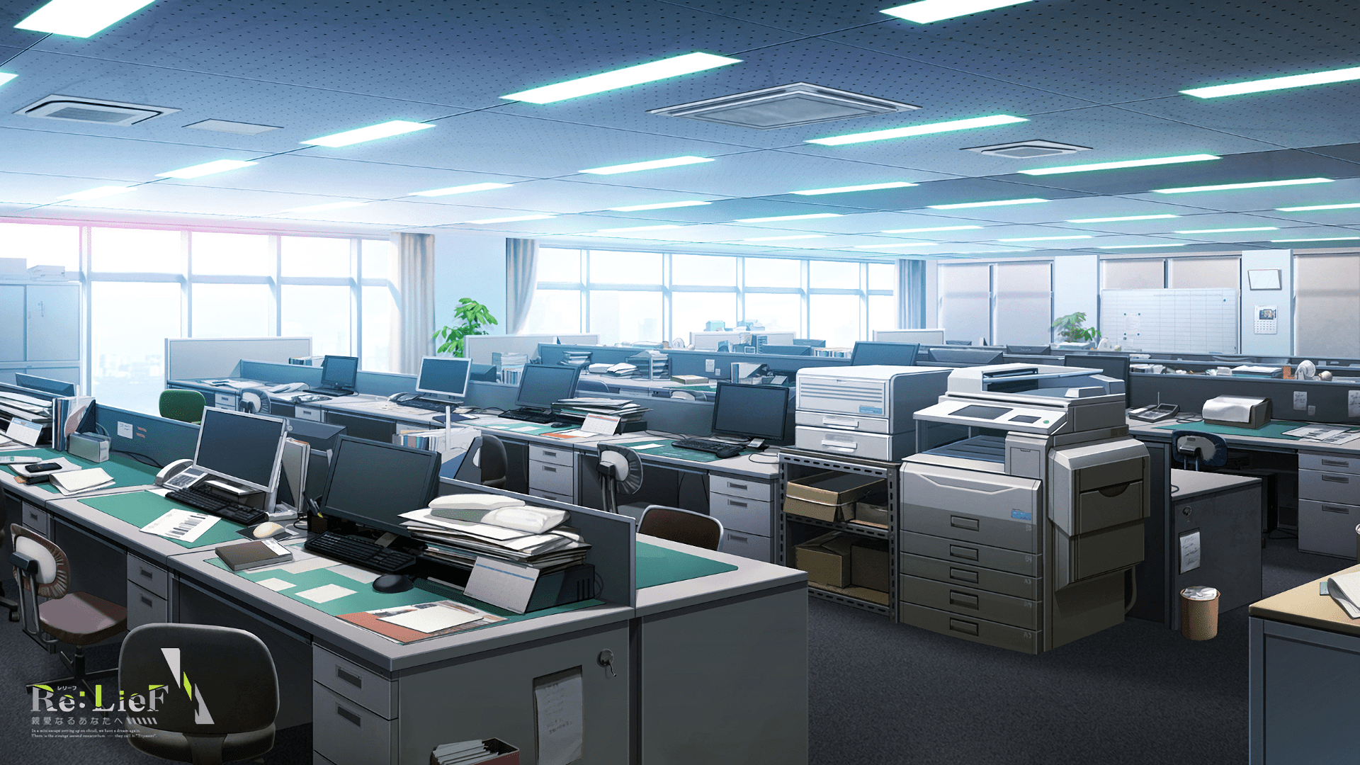 Anime office Wallpapers - Top Free Anime office Backgrounds ...