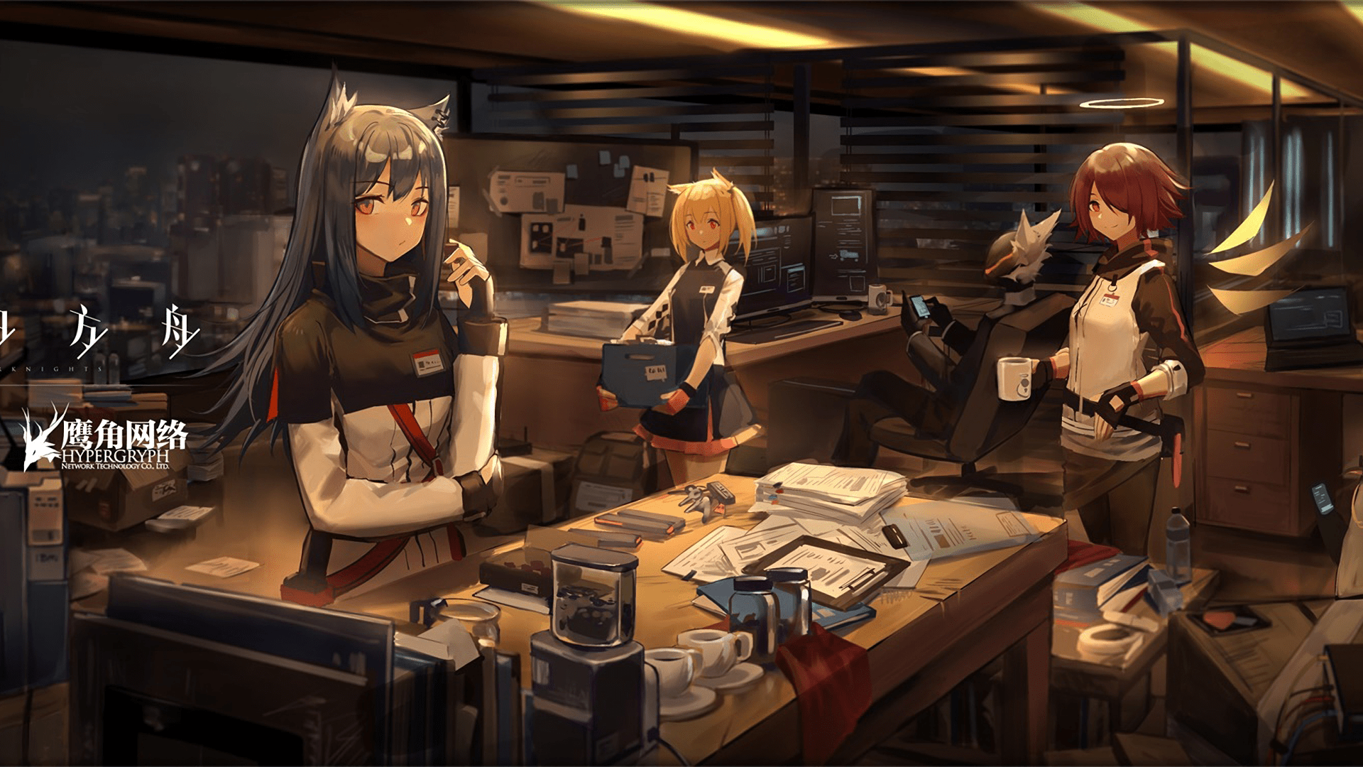 Anime office Wallpapers - Top Free Anime office Backgrounds ...