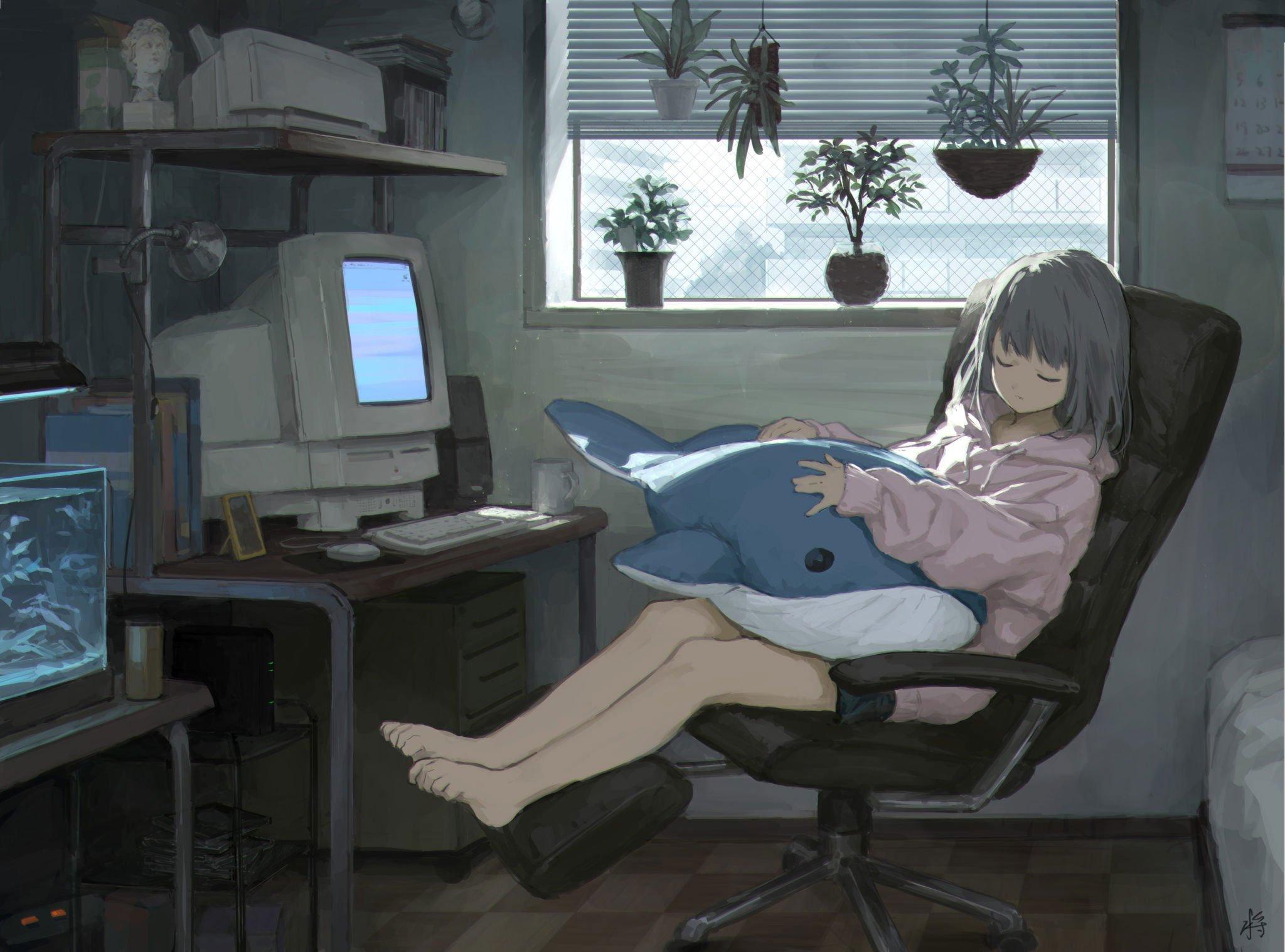 Anime Office Wallpapers Top Free Anime Office Backgrounds