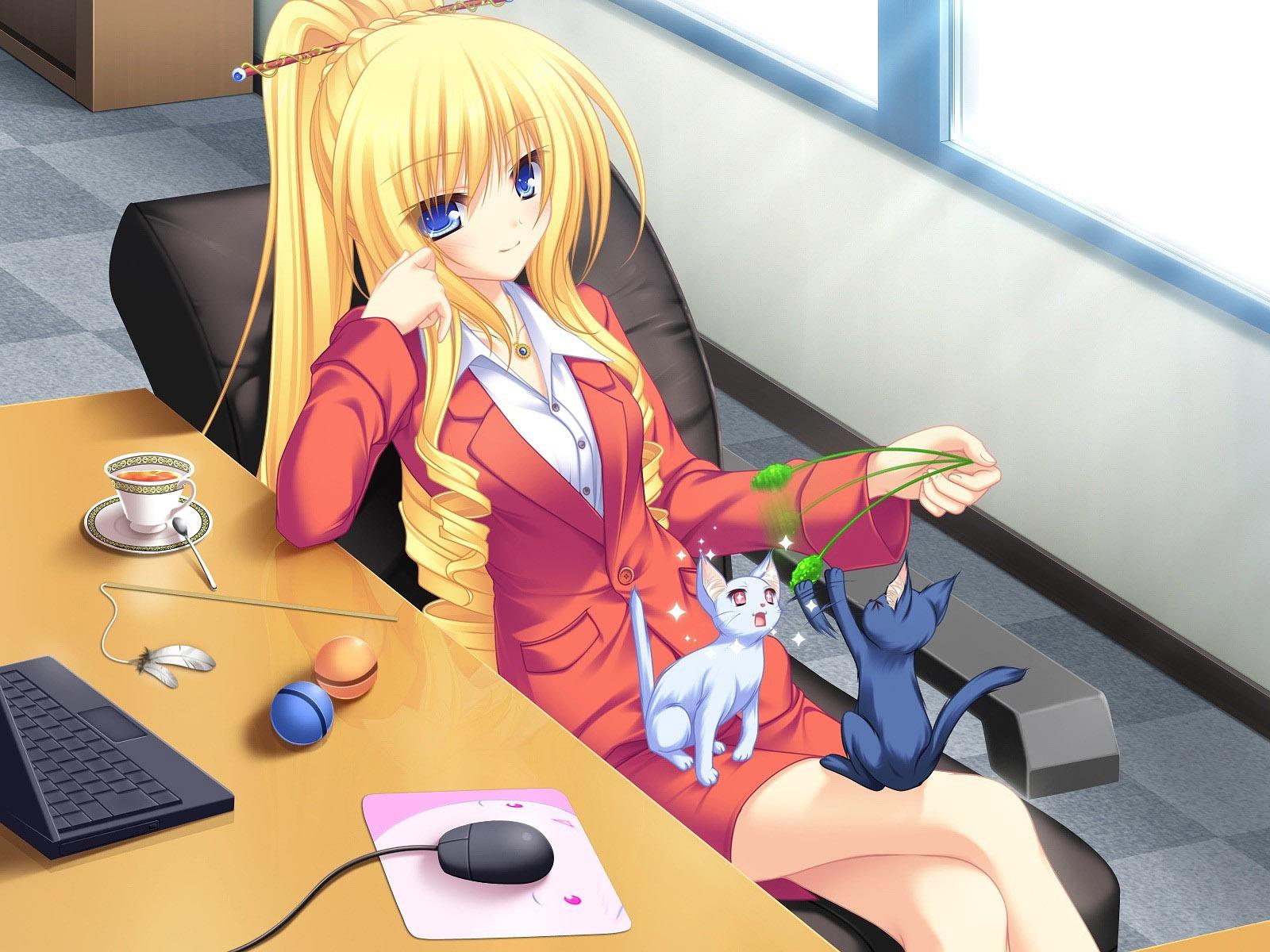 Anime office Wallpapers - Top Free Anime office Backgrounds ...