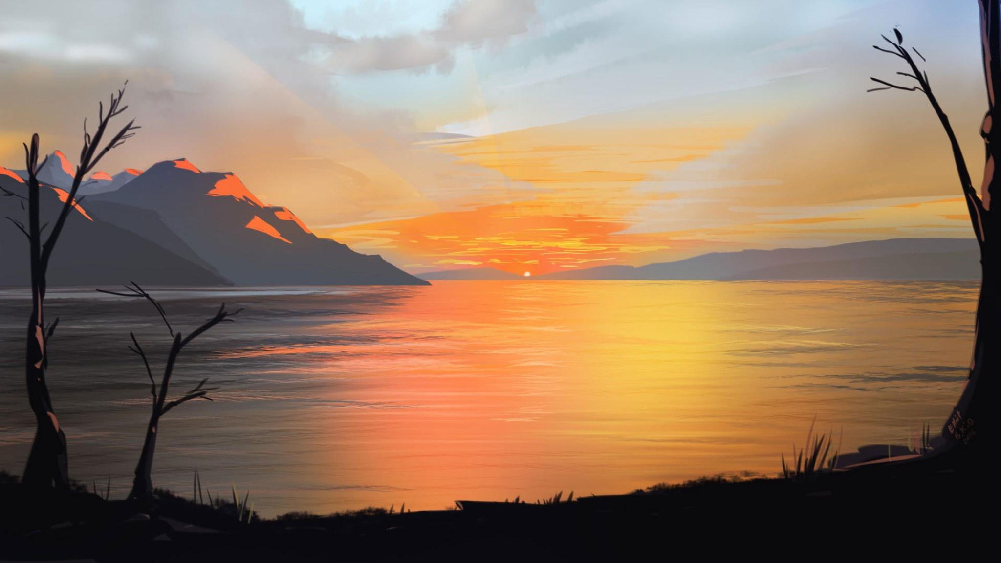 Sky Landscape Wallpapers - Top Free Sky Landscape Backgrounds ...
