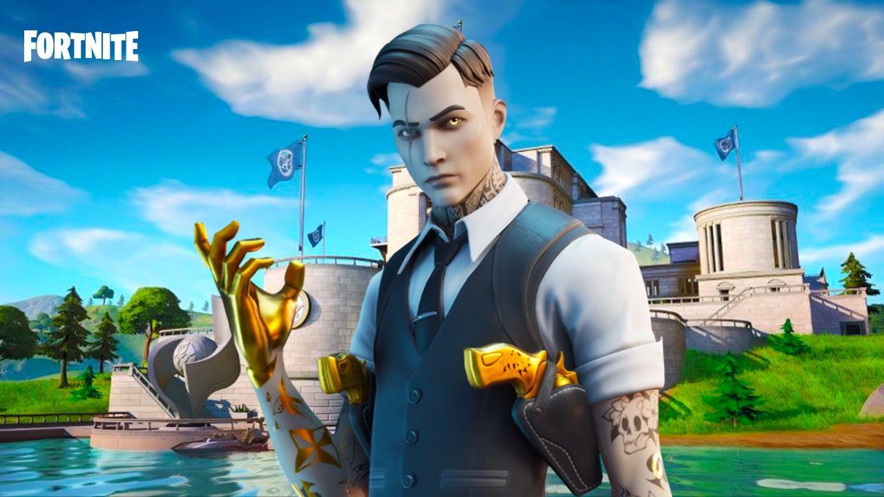 Midas Fortnite Skin Wallpapers - Top Free Midas Fortnite Skin ...