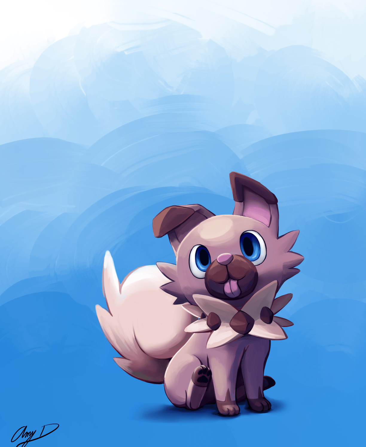 Rockruff Wallpapers - Top Free Rockruff Backgrounds - WallpaperAccess
