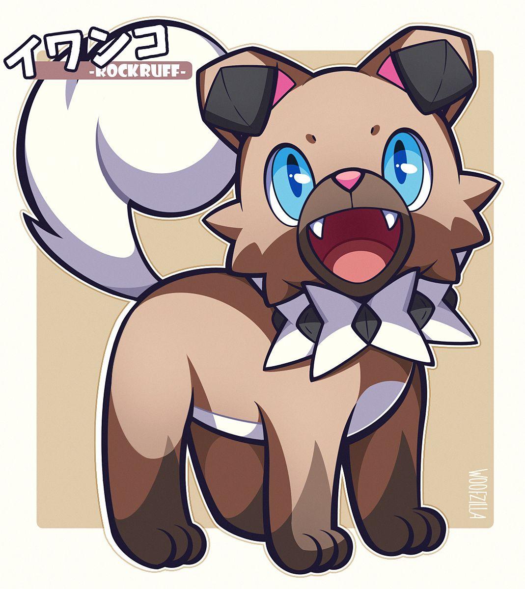 Rockruff Wallpapers - Top Free Rockruff Backgrounds - WallpaperAccess