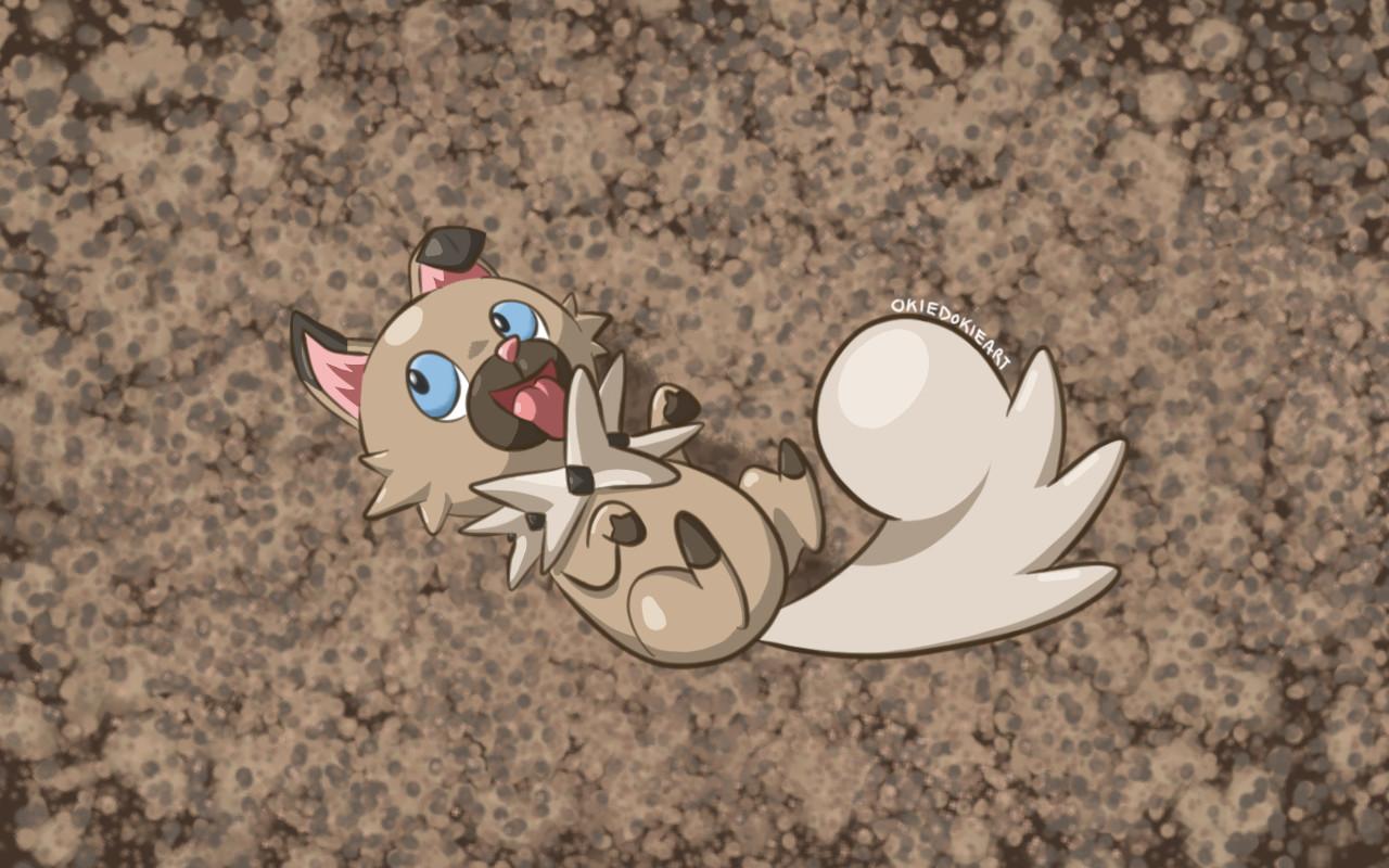 Rockruff Wallpapers - Top Free Rockruff Backgrounds - WallpaperAccess