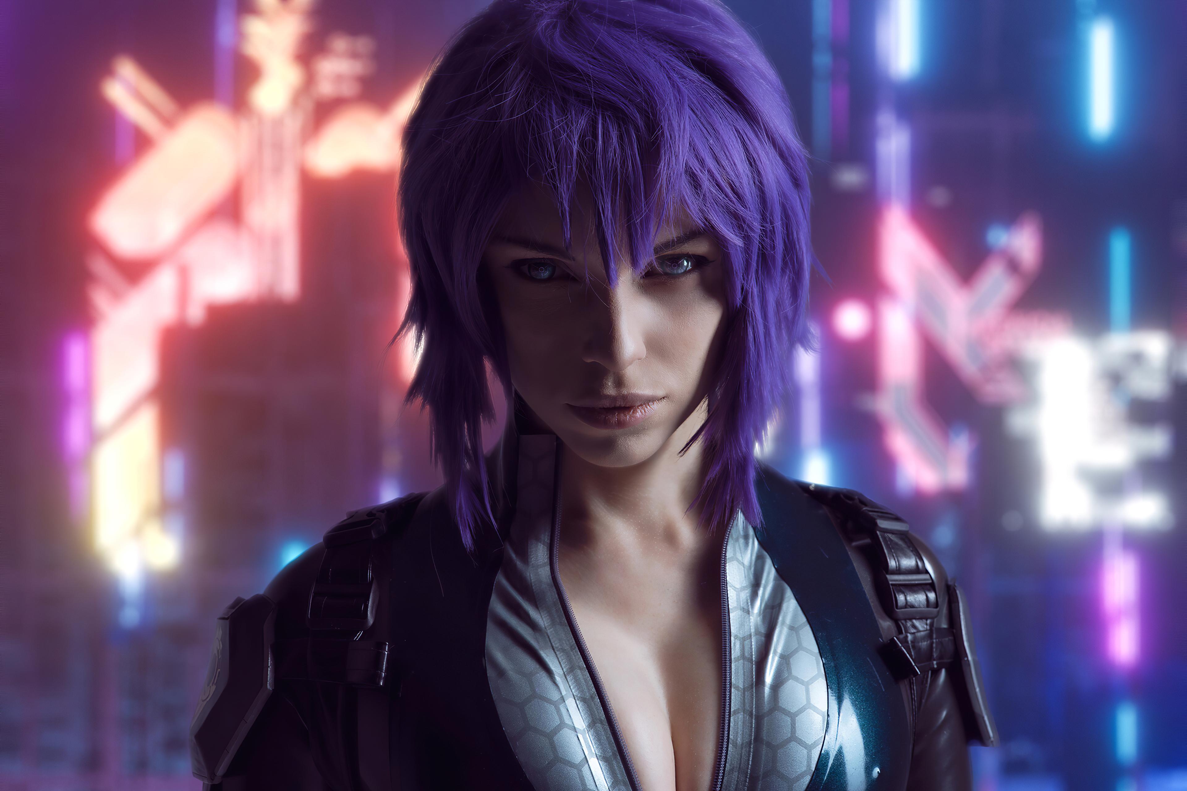 Cyberpunk Purple Wallpapers - Top Free Cyberpunk Purple Backgrounds ...