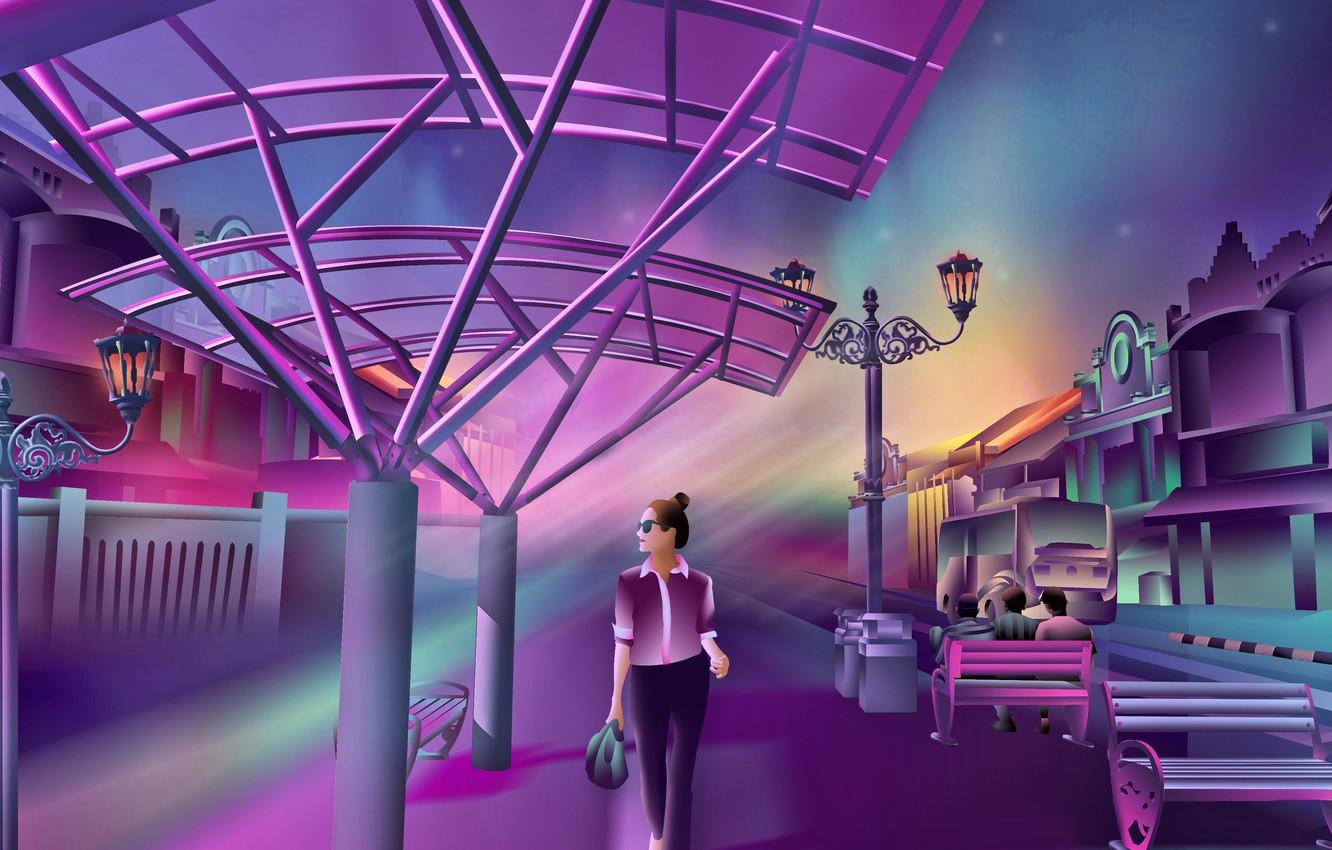 Cyberpunk Purple Wallpapers - Top Free Cyberpunk Purple Backgrounds ...