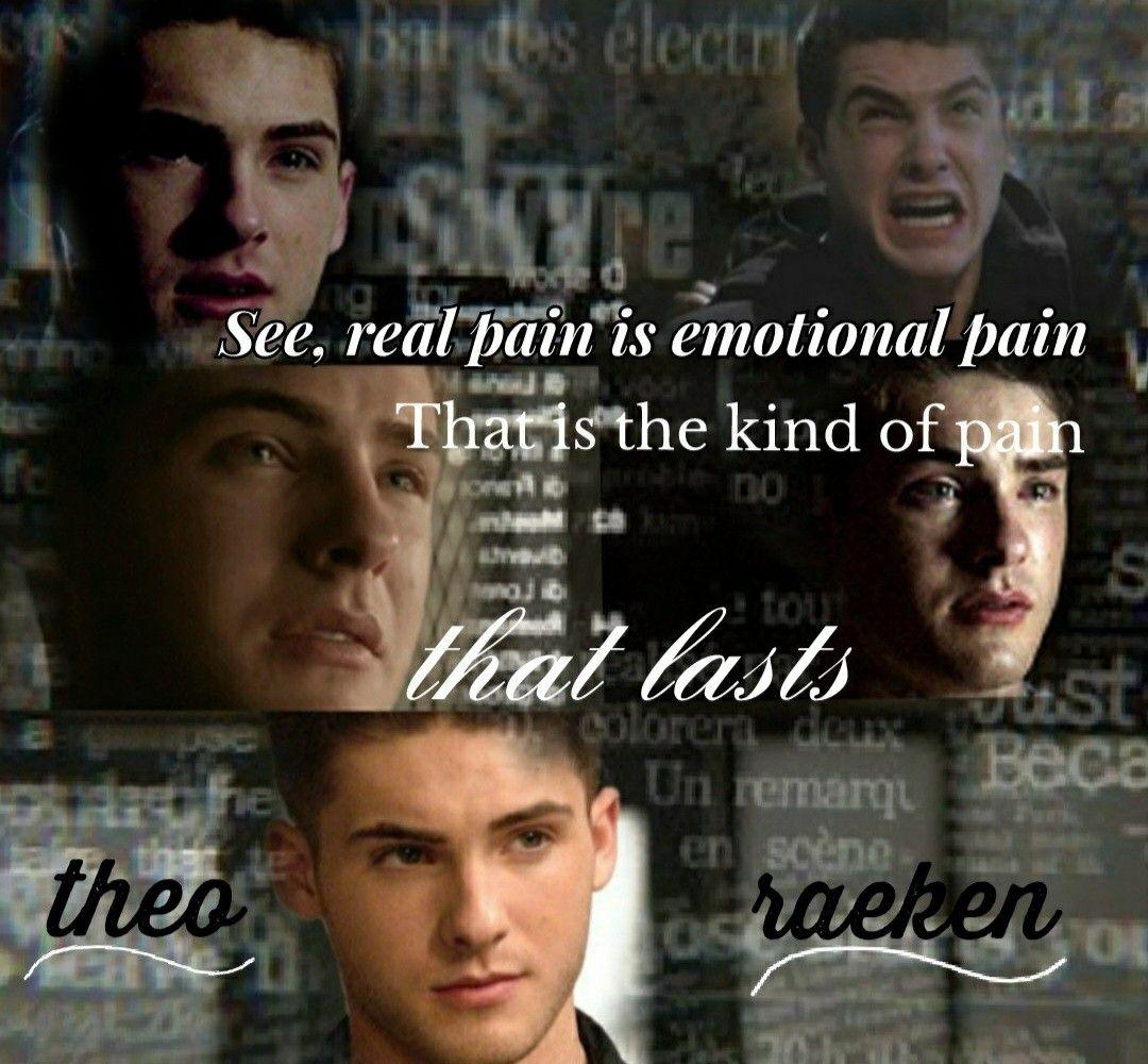 Theo Raeken Wallpapers - Top Free Theo Raeken Backgrounds - WallpaperAccess