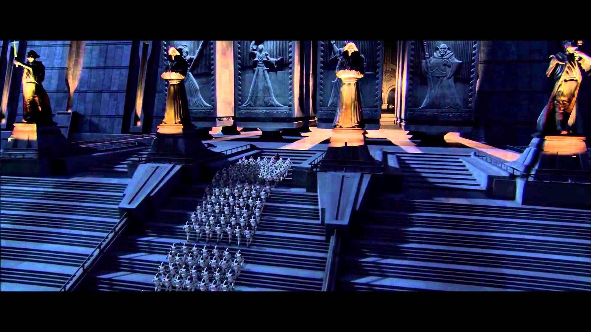 Star Wars Jedi Temple Wallpapers - Top Free Star Wars Jedi Temple ...