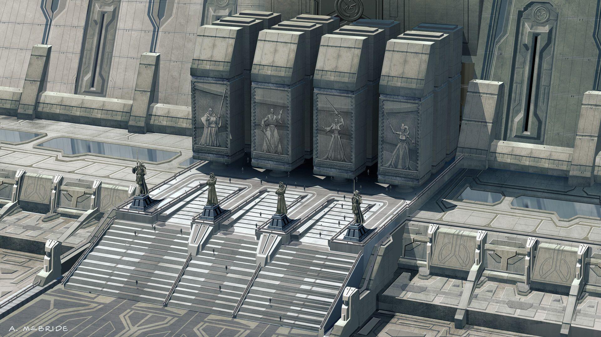 Star Wars Jedi Temple Wallpapers - Top Free Star Wars Jedi Temple ...