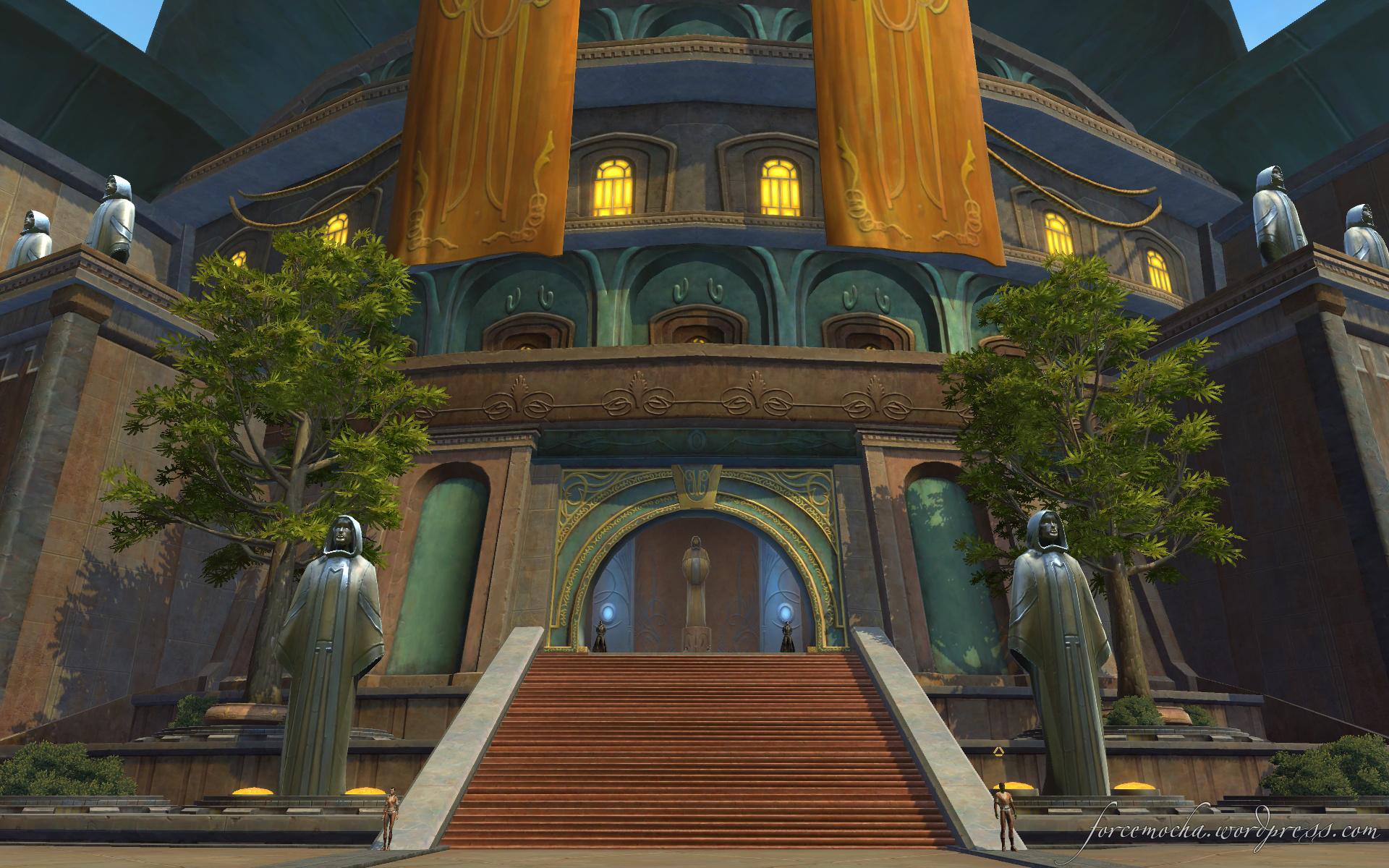 Star Wars Jedi Temple Wallpapers - Top Free Star Wars Jedi Temple ...