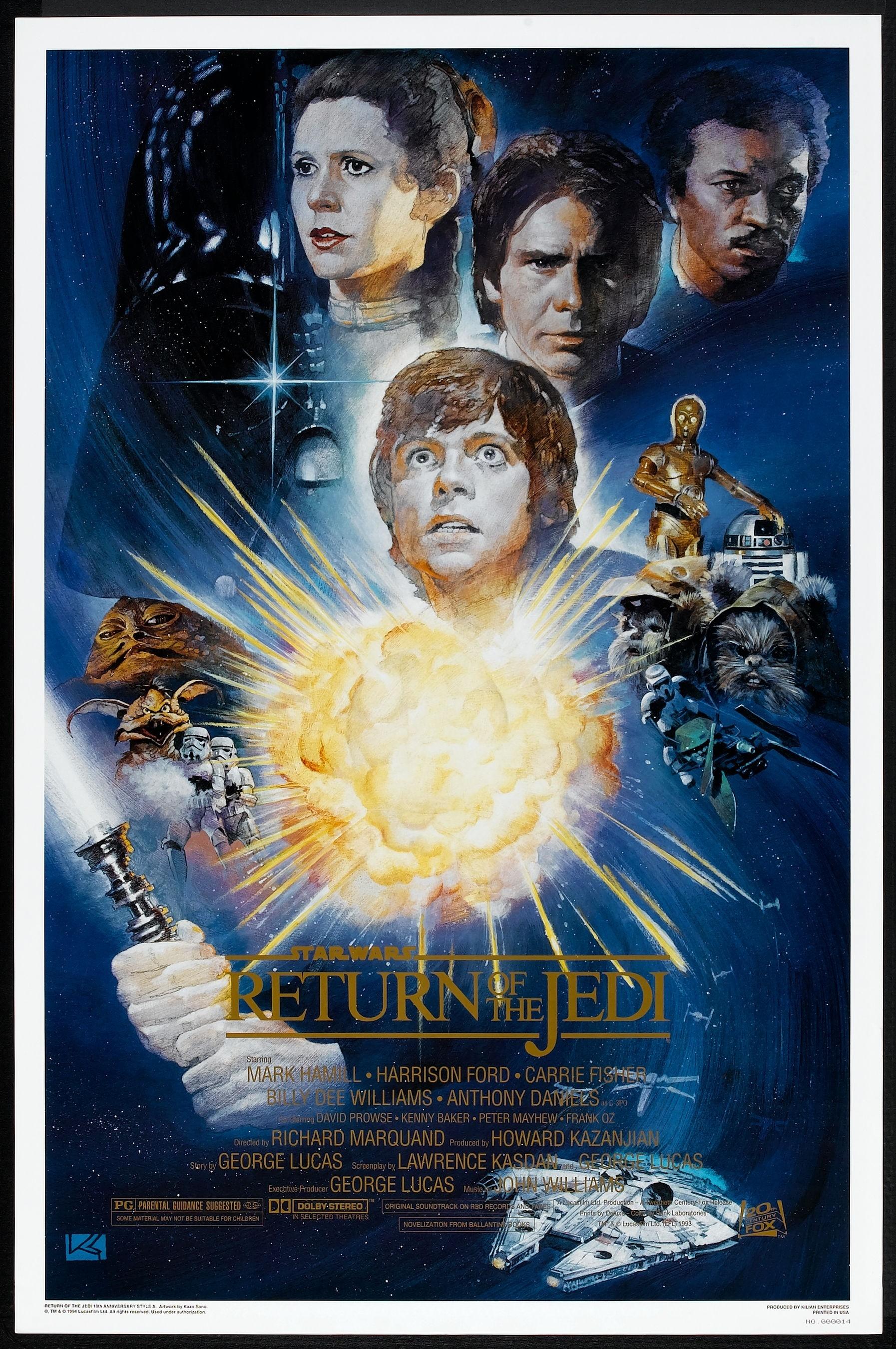 Star Wars Return Of The Jedi Wallpapers - Top Free Star Wars Return Of ...