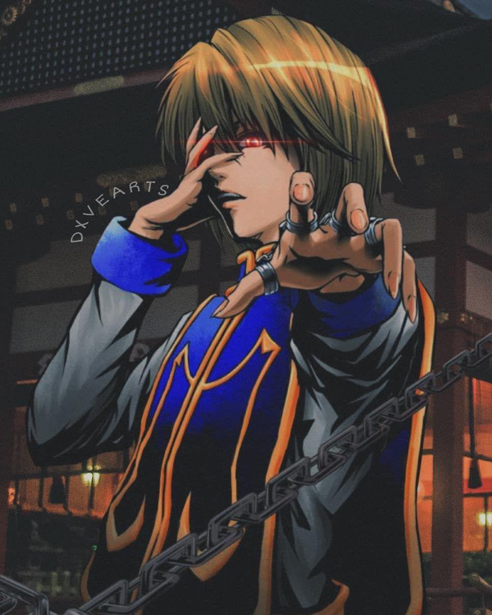 Hunter X Hunter Kurapika Wallpapers - Top Free Hunter X Hunter Kurapika ...