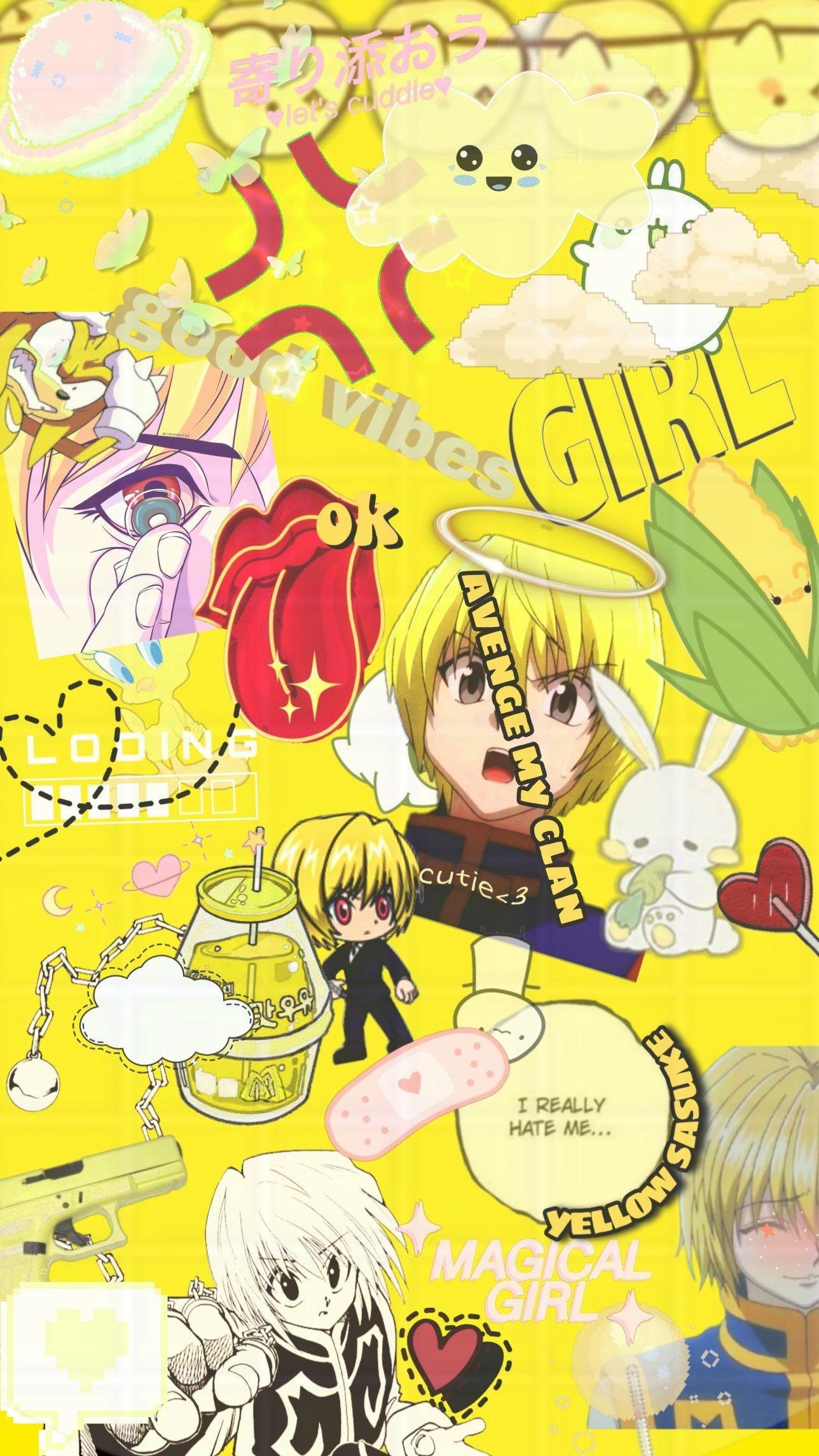 Hunter X Hunter Kurapika Wallpapers - Top Free Hunter X Hunter Kurapika ...