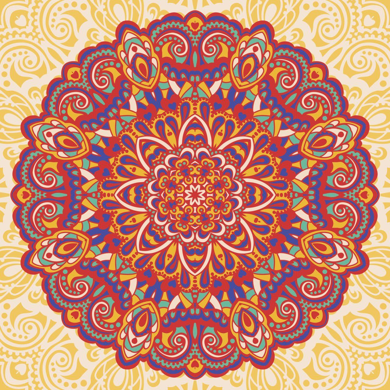 Hindu Mandala Wallpaper