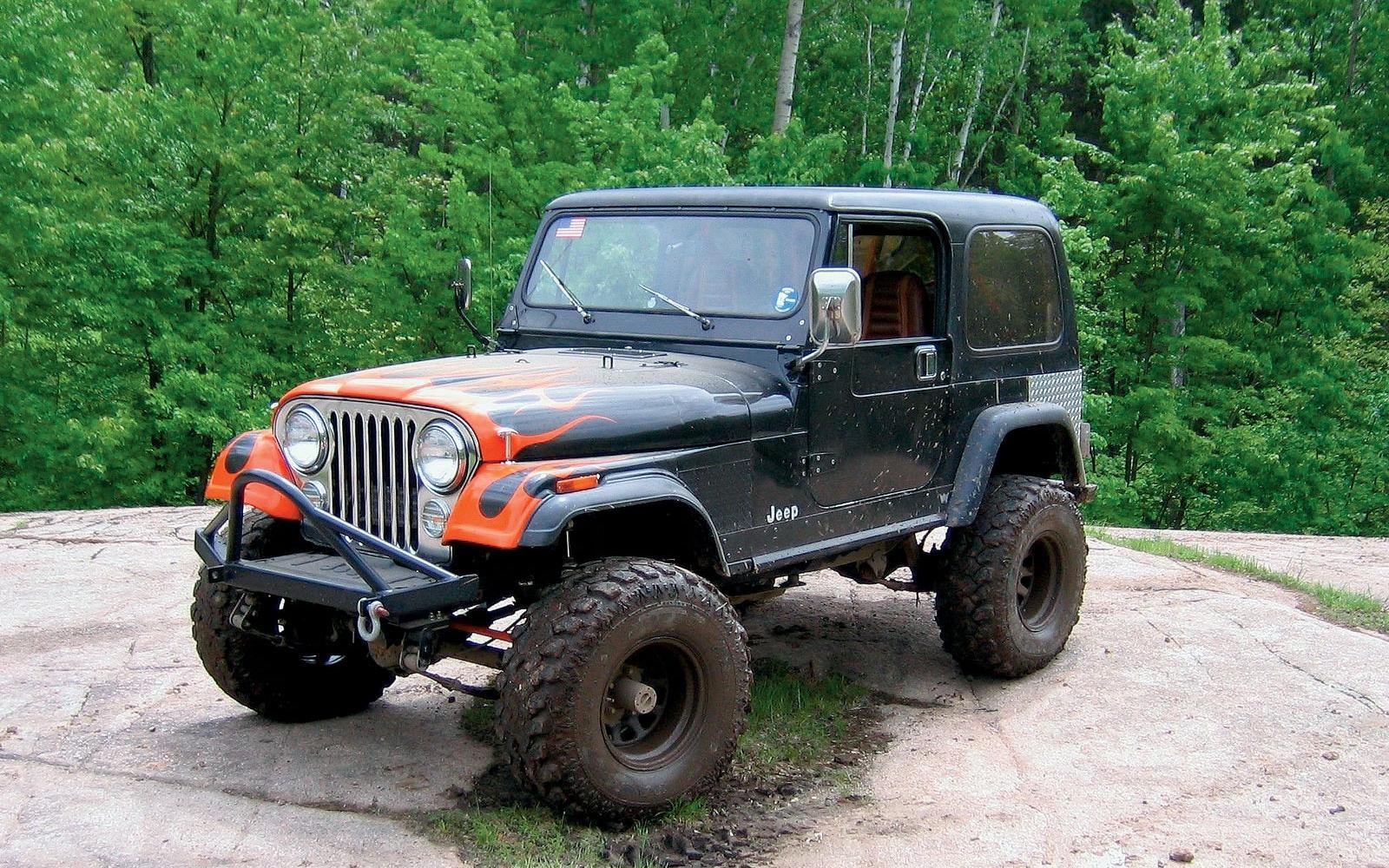 Jeep CJ Wallpapers - Top Free Jeep CJ Backgrounds - WallpaperAccess