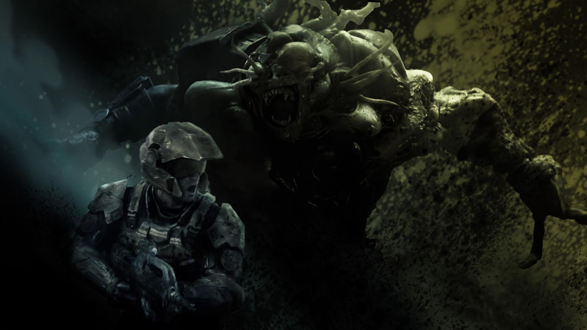 Halo Marine Wallpapers - Top Free Halo Marine Backgrounds - WallpaperAccess