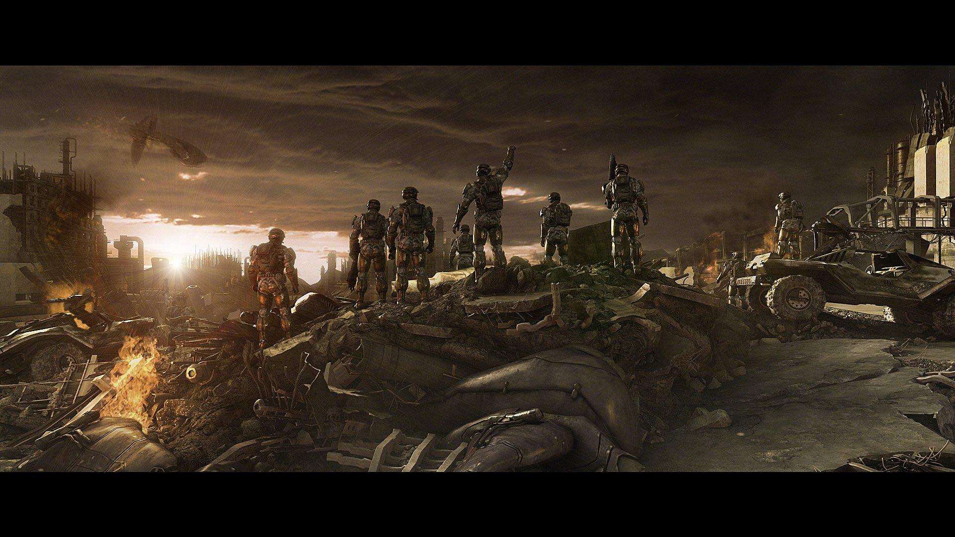 Halo Marine Wallpapers - Top Free Halo Marine Backgrounds - WallpaperAccess