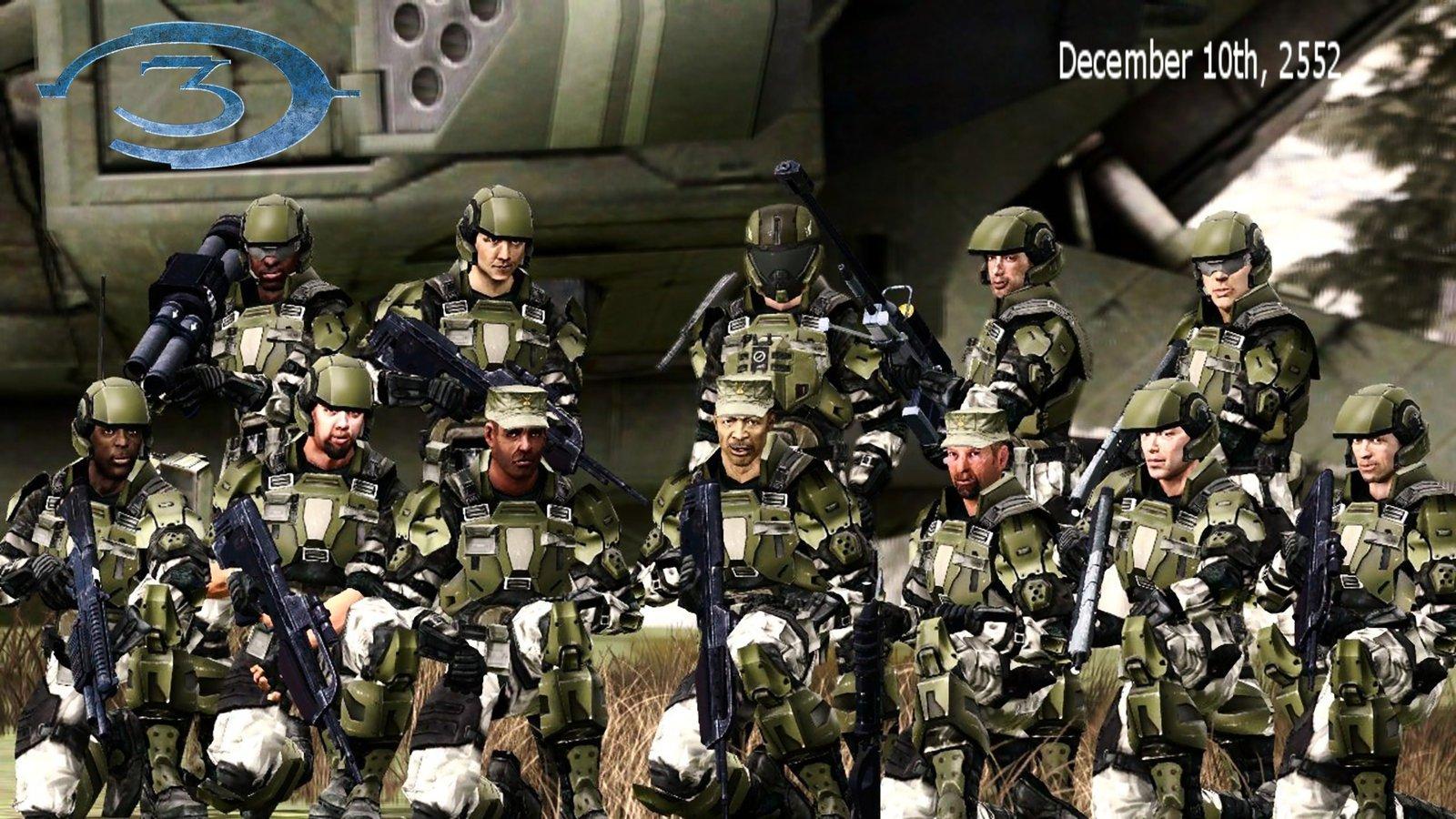 Halo Marine Wallpapers - Top Free Halo Marine Backgrounds - WallpaperAccess