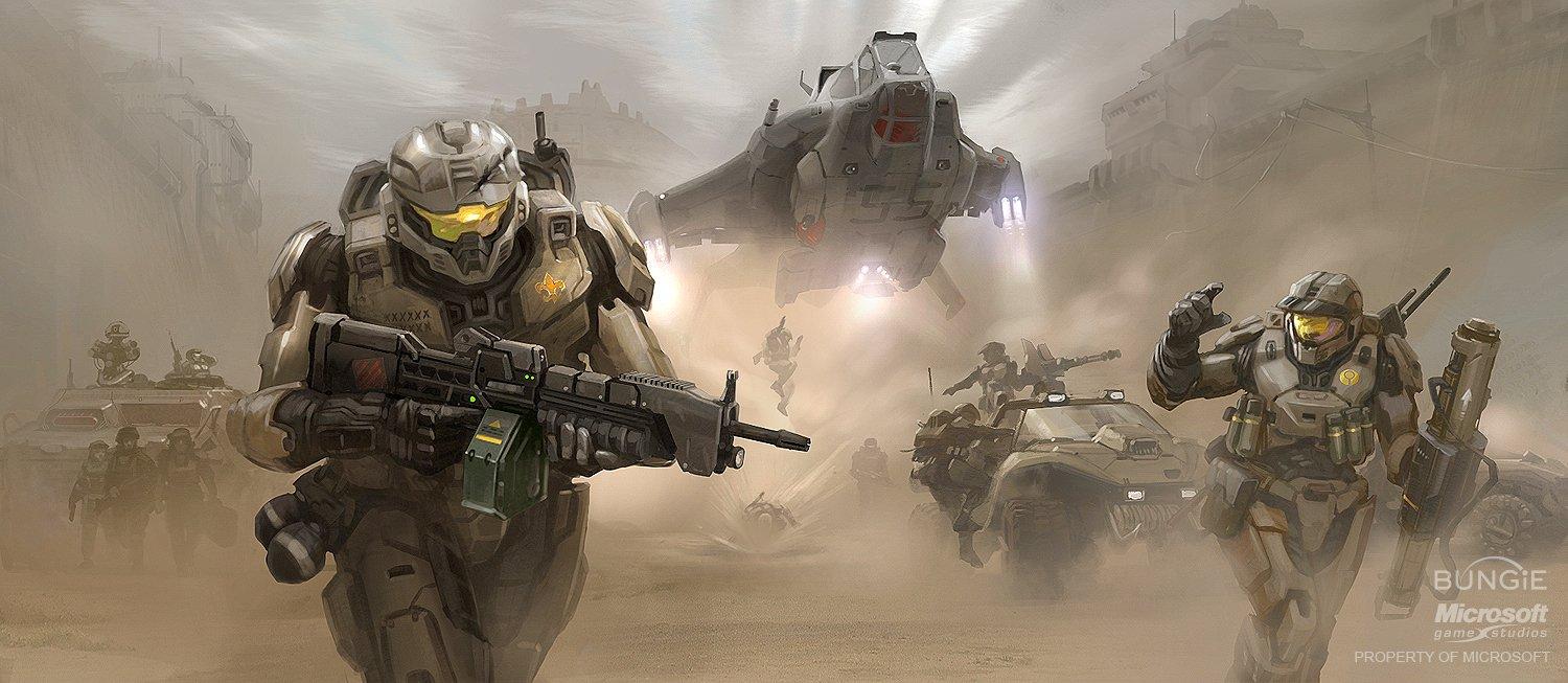 Halo Marine Wallpapers - Top Free Halo Marine Backgrounds - WallpaperAccess
