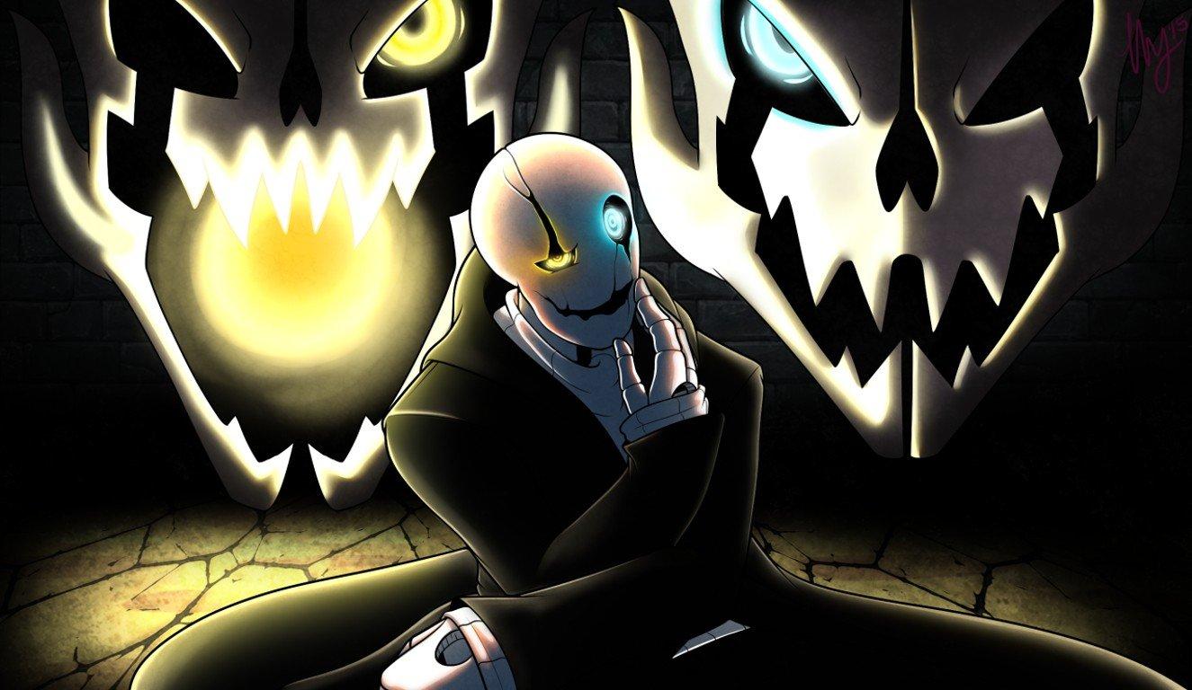Undertale Gaster Wallpapers - Top Free Undertale Gaster Backgrounds ...