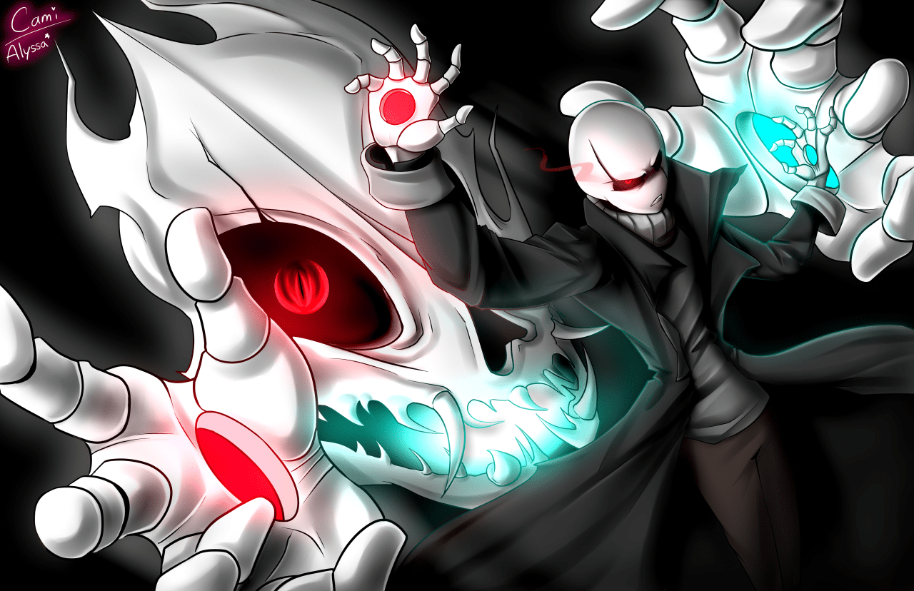 Undertale Gaster Wallpapers - Top Free Undertale Gaster Backgrounds ...