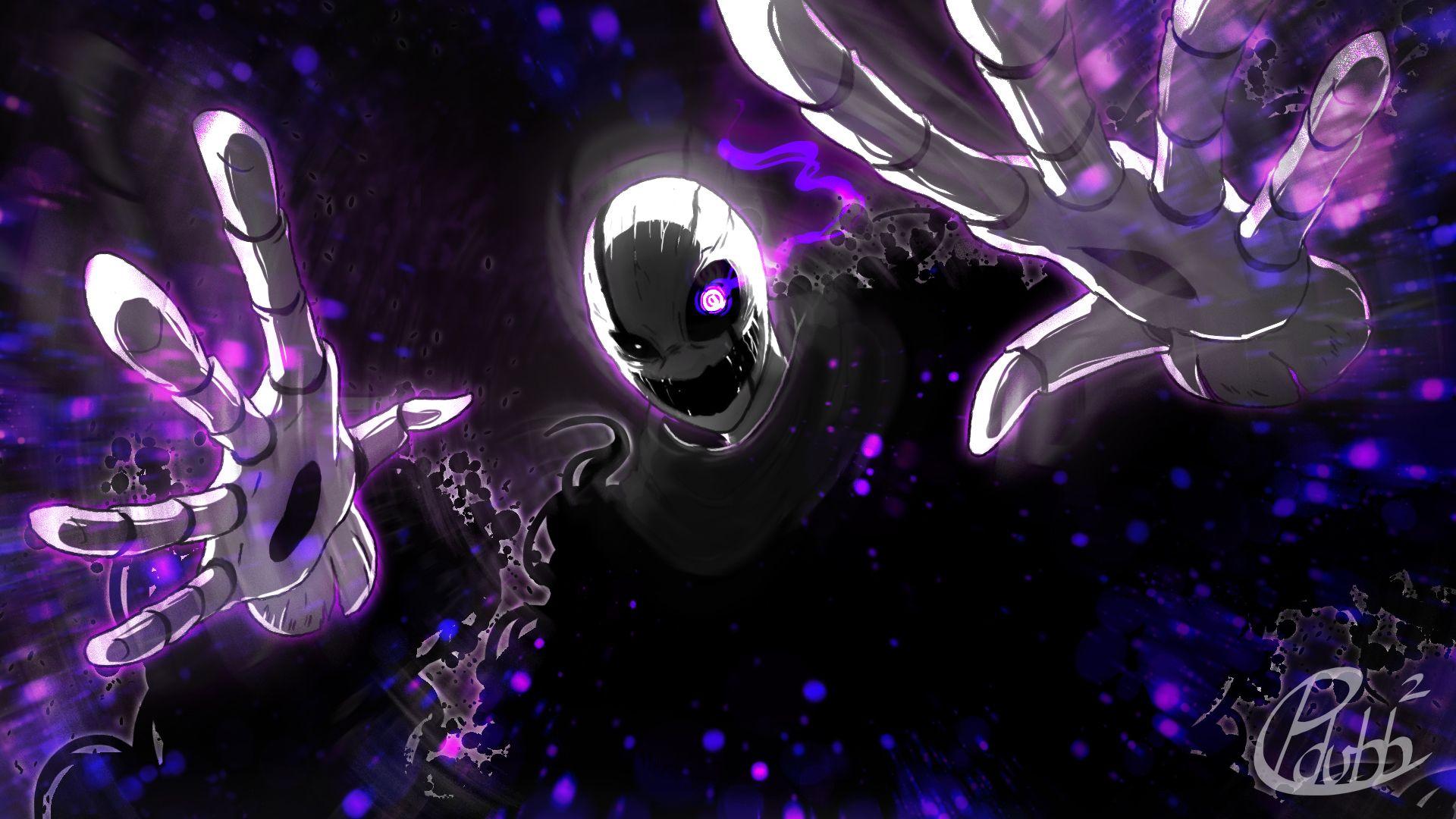 Undertale Gaster Wallpapers - Top Free Undertale Gaster Backgrounds ...