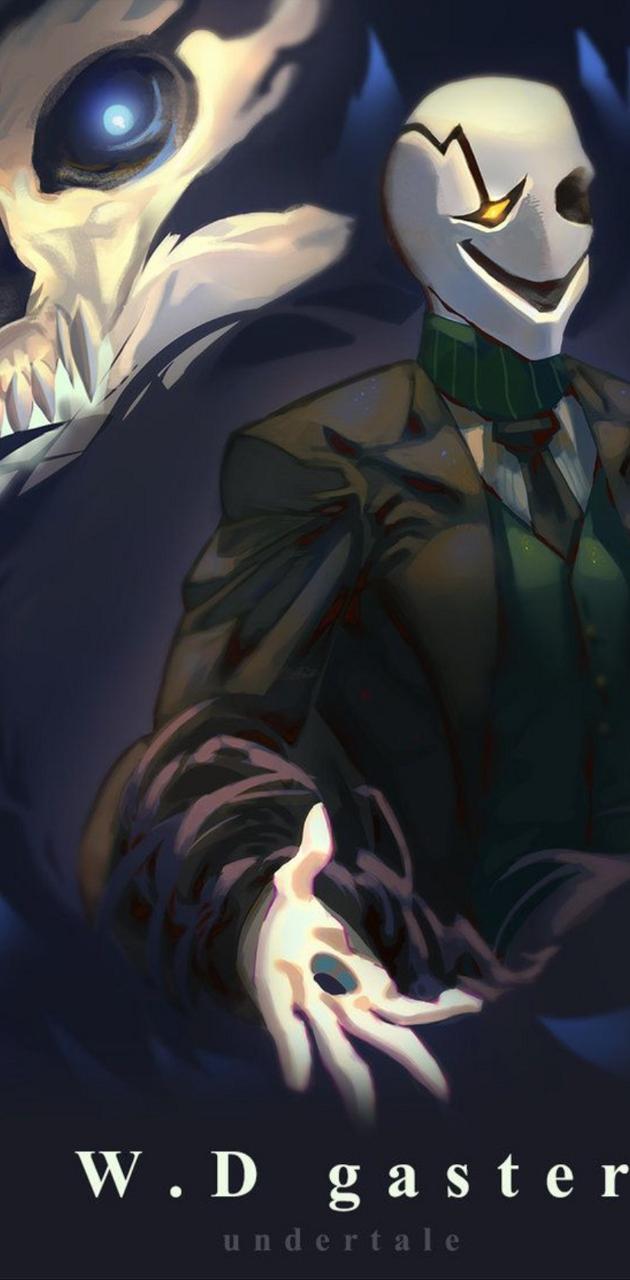Undertale Gaster Wallpapers - Top Free Undertale Gaster Backgrounds ...