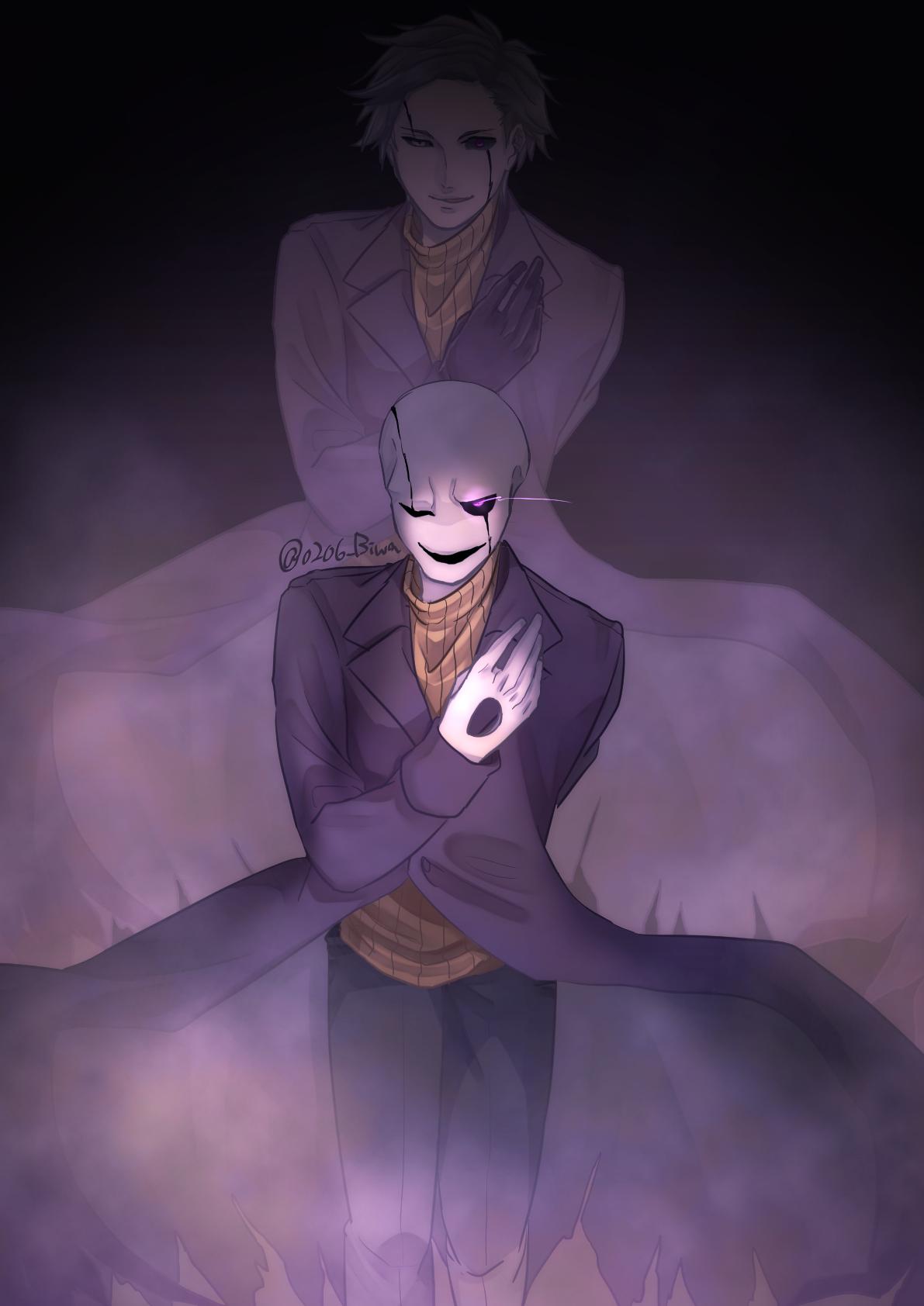 Undertale Gaster Wallpapers - Top Free Undertale Gaster Backgrounds ...