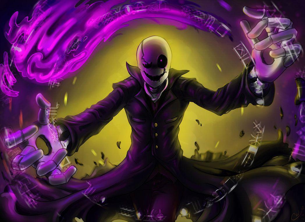 Undertale Gaster Wallpapers - Top Free Undertale Gaster Backgrounds ...