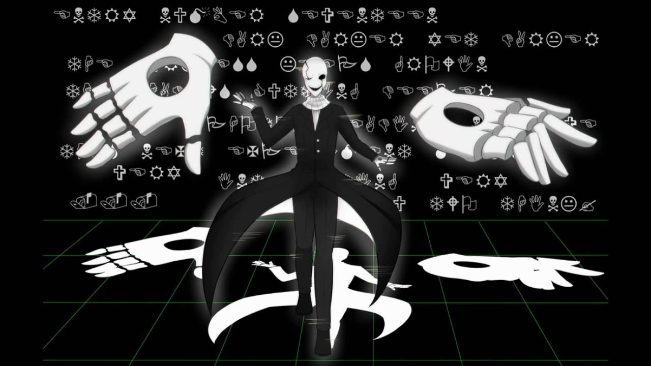 Undertale Gaster Wallpapers - Top Free Undertale Gaster Backgrounds ...