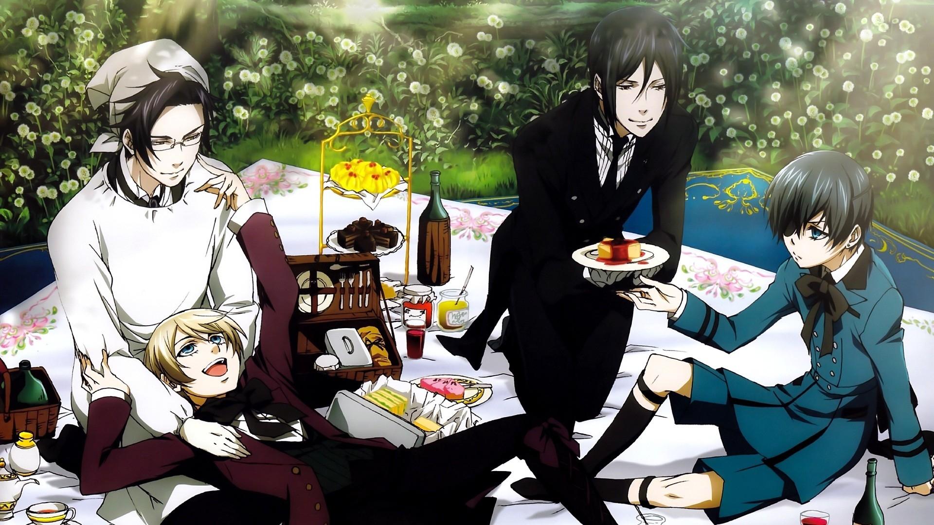 Black Butler Christmas Wallpapers - Top Free Black Butler Christmas ...