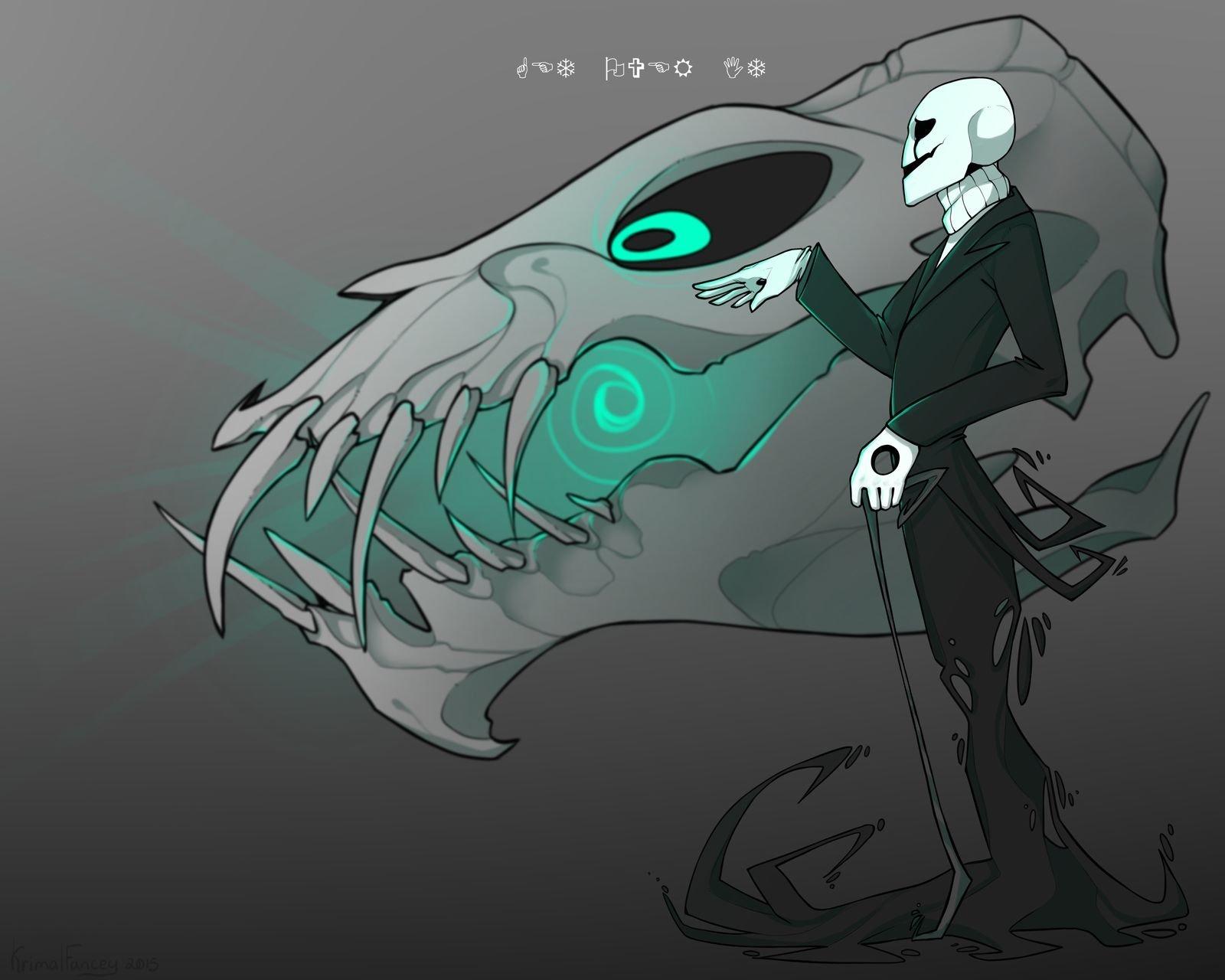 Undertale Gaster Wallpapers - Top Free Undertale Gaster Backgrounds ...
