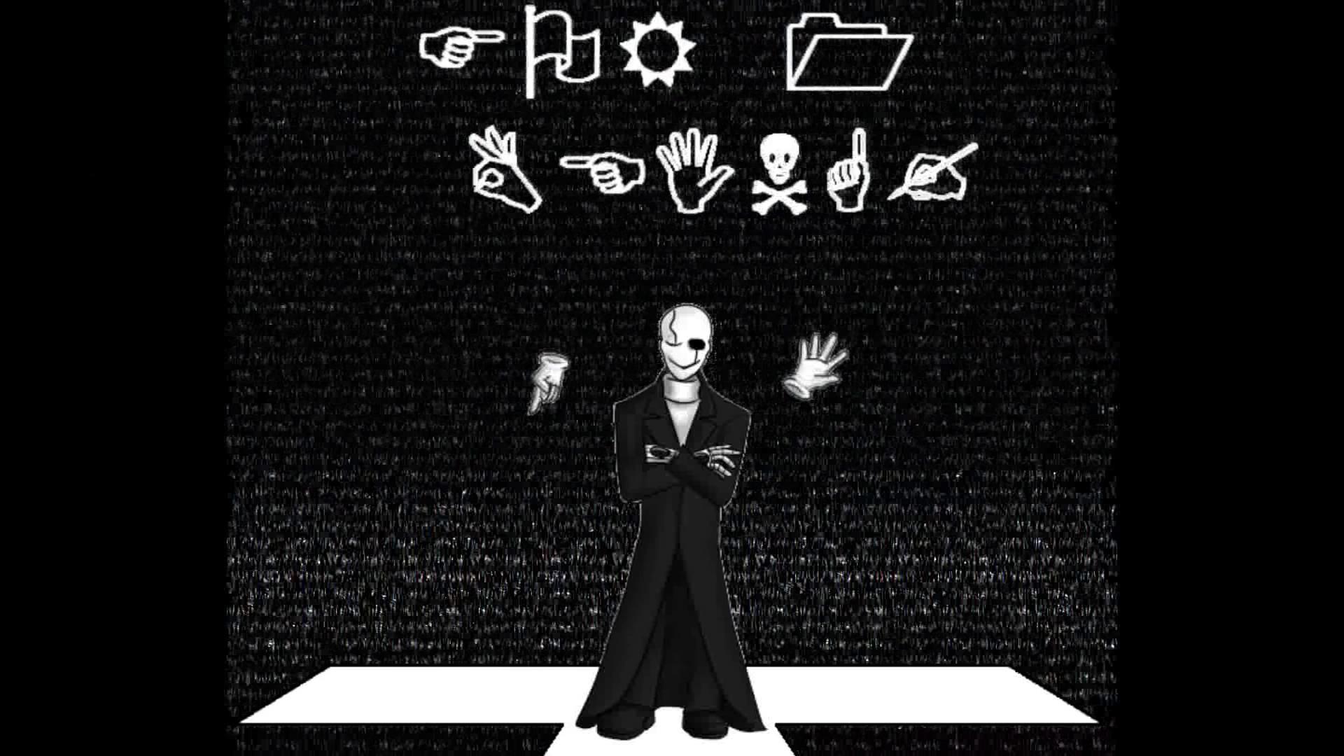 Undertale Gaster Wallpapers - Top Free Undertale Gaster Backgrounds ...