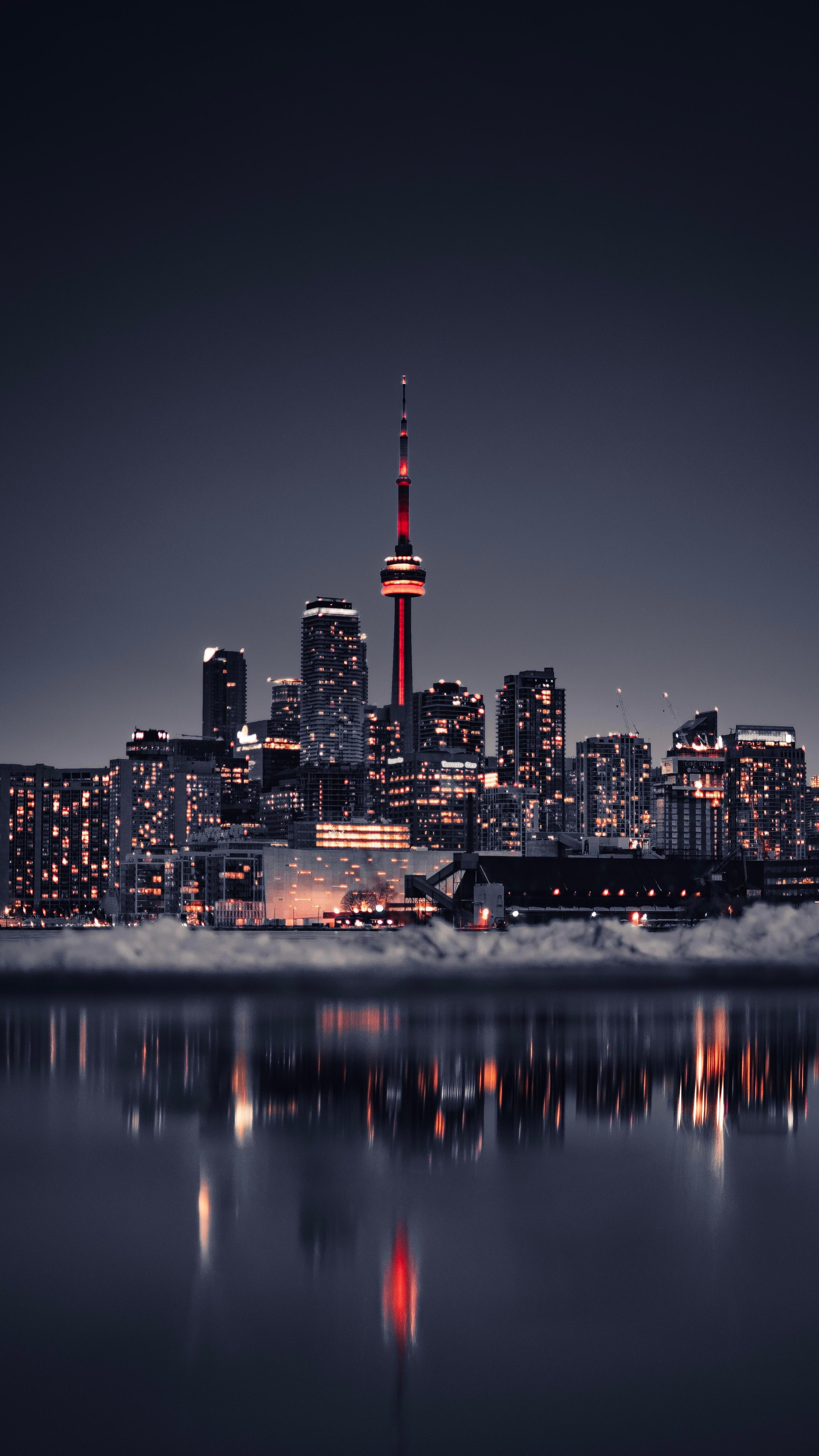 Toronto Night Wallpapers - Top Free Toronto Night Backgrounds ...